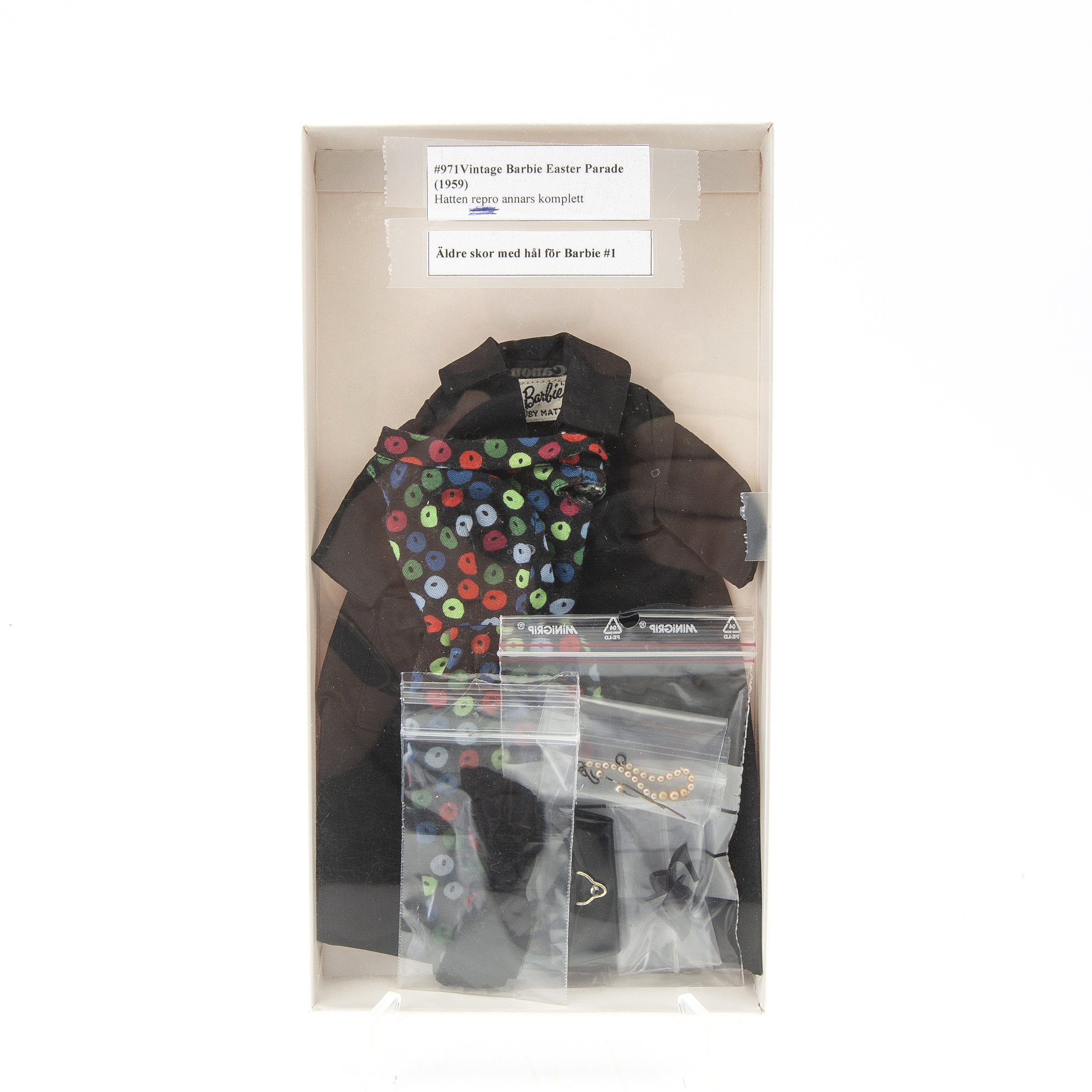 Barbie clothes, vintage "Easter Parade", Mattel 1959. - Bukowskis