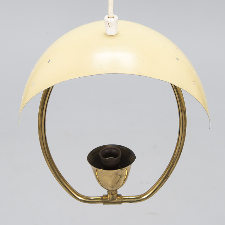 Taklampa, "John Blund", Valinte, 1950-tal. - Bukowskis