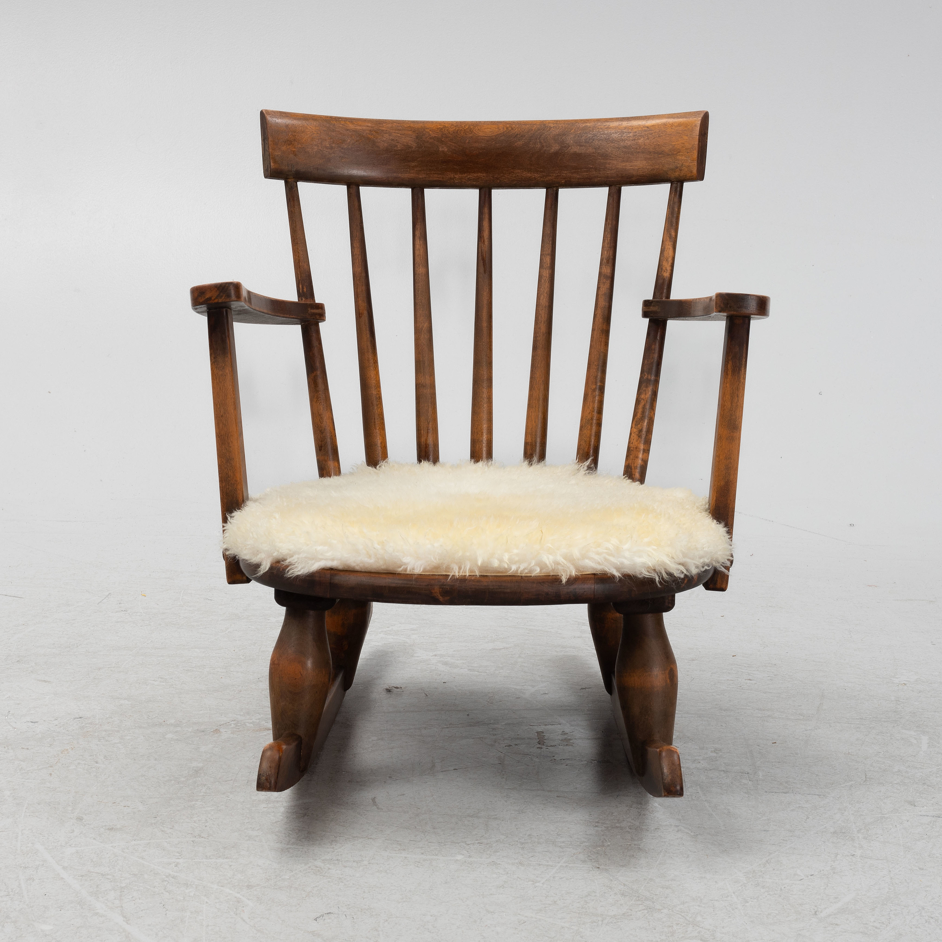 A Swedish Modern rocking chair, 1930's/40's. - Bukowskis