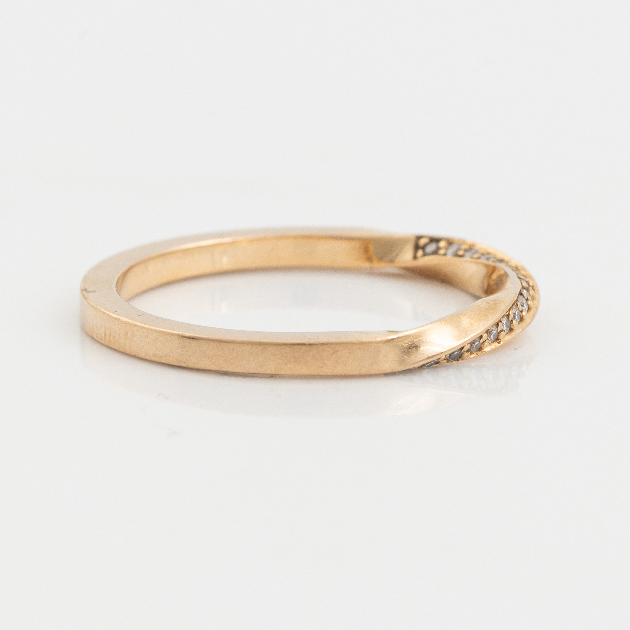 Efva Attling tre ringar. - Bukowskis