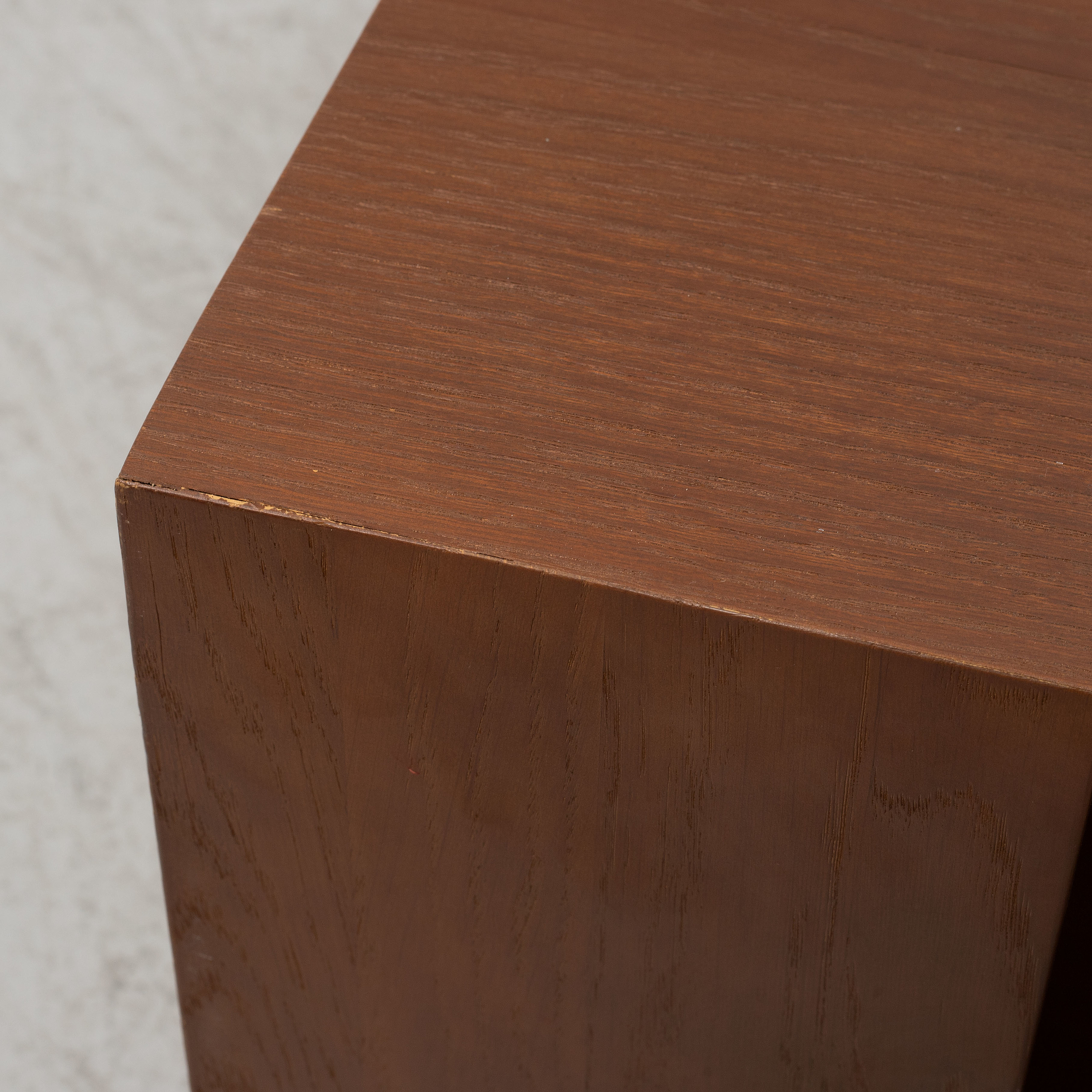 Masttias Stenberg, an oak 'Chamfer' coffee table for Asplund. - Bukowskis