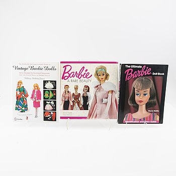 Books 3 pcs, including "Barbie a Rare Beauty" by Sandra Holder, FW ...