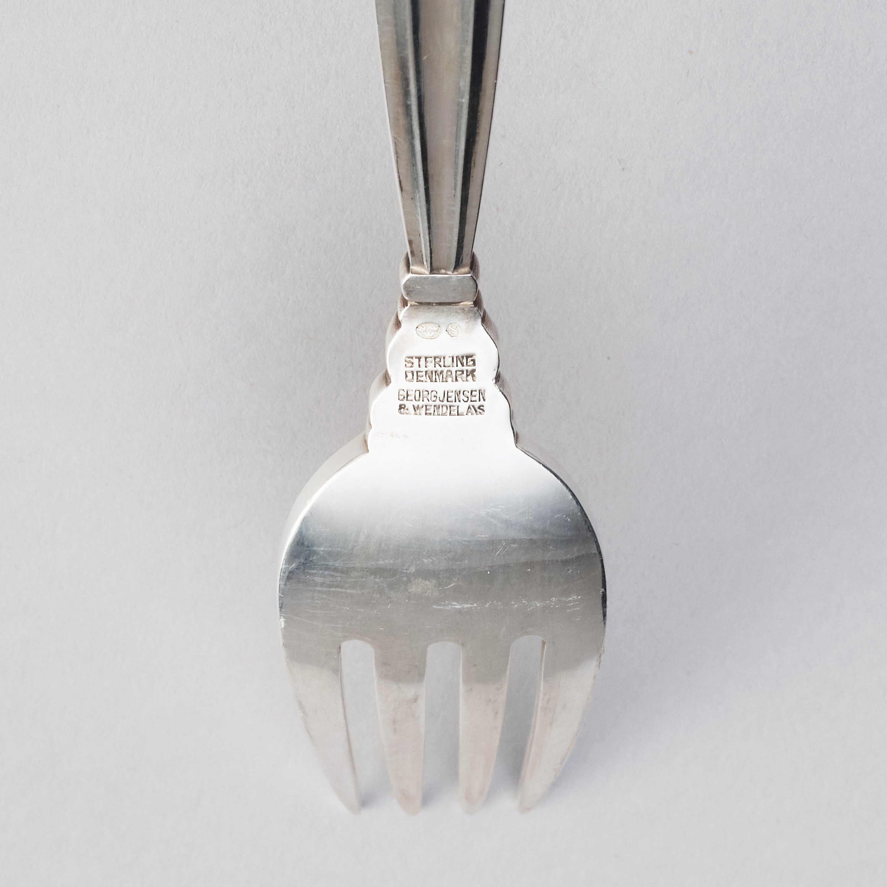 Johan Rohde, a set of 154 pieces of 'Acorn' sterling silver and ...