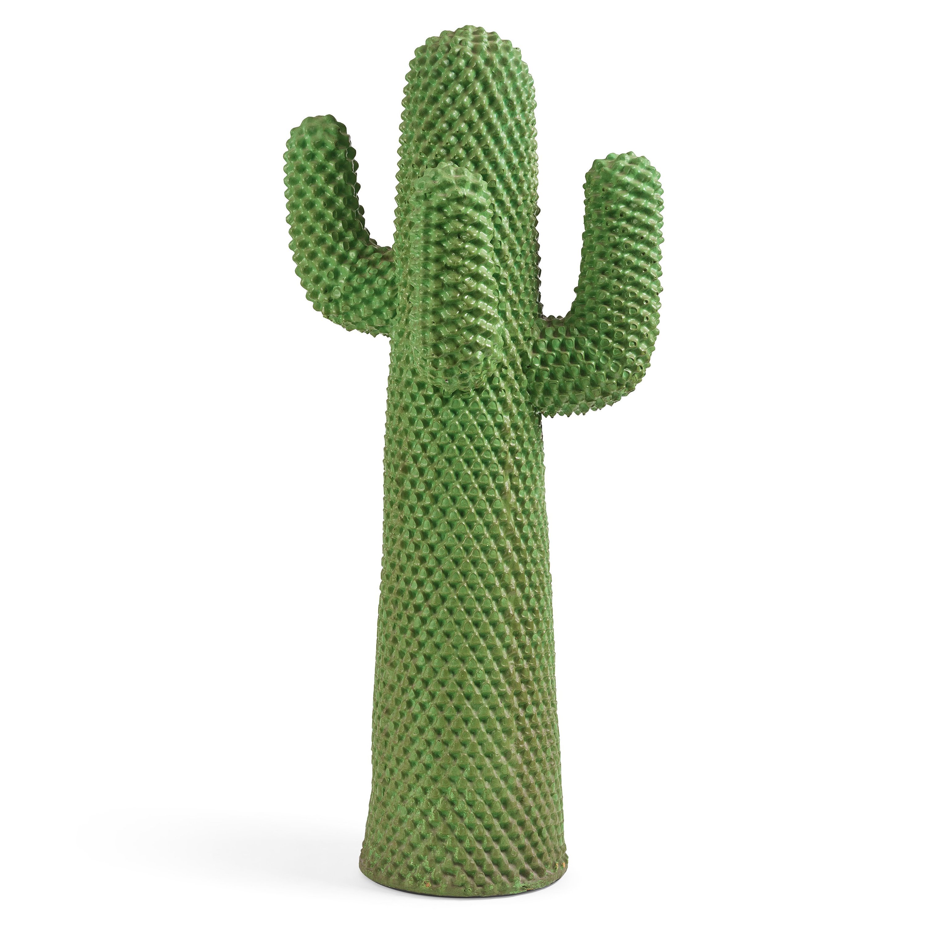 Guido Drocco & Franco Mello, klädhängare/skulptur, "Cactus", ed. 298/ ...