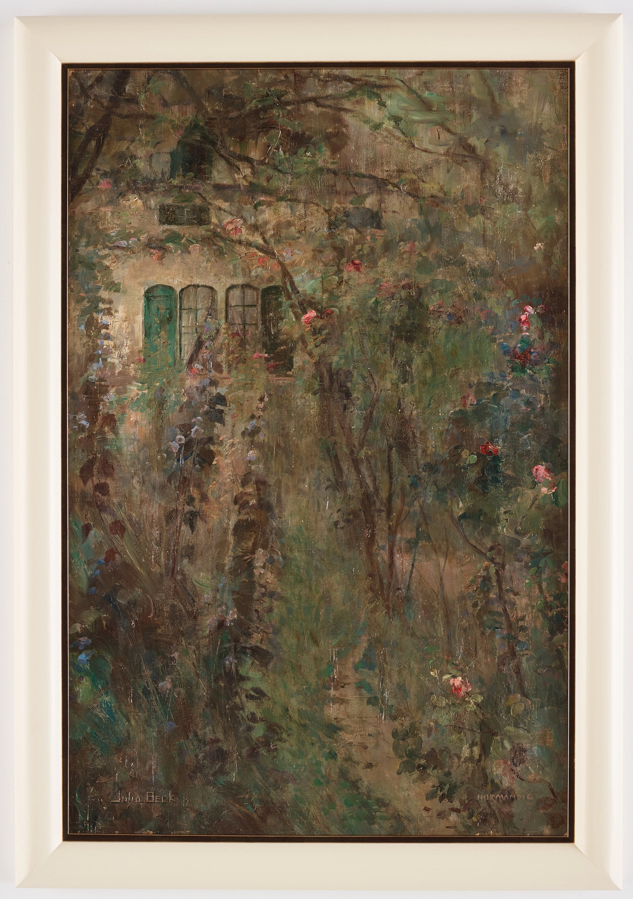 Julia Beck, In the garden, Normandy. - Bukowskis