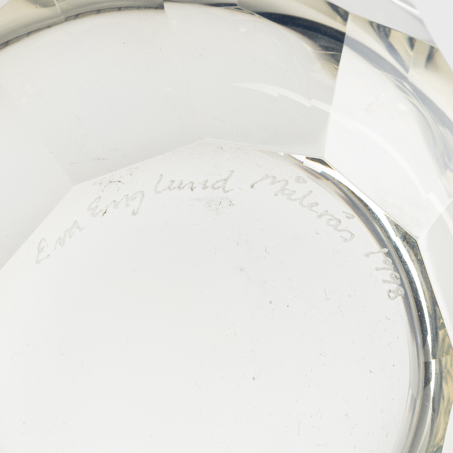 Eva Englund, a bowl, Målerås. Hanne Dreutler and Artur Zirnsack, a bowl ...