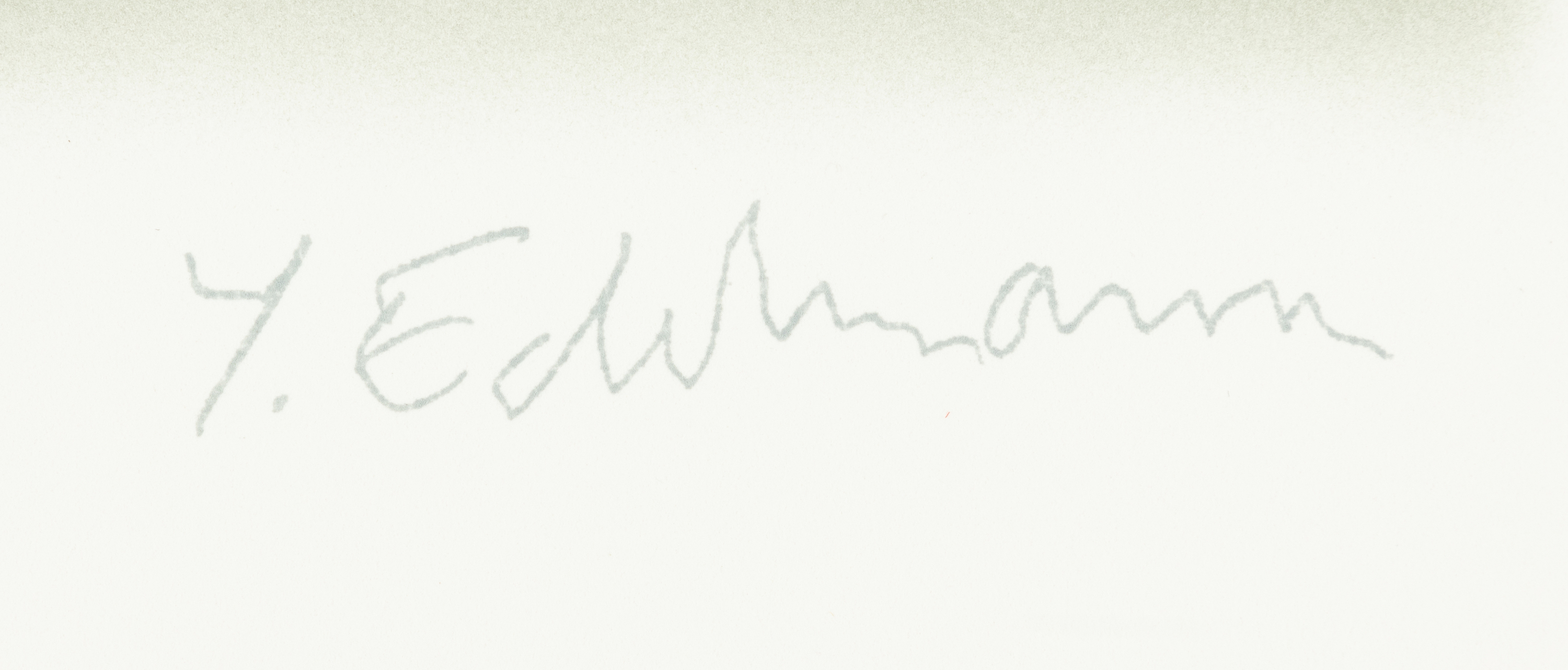 Yrjö Edelmann, "Stringed blue ocean". - Bukowskis