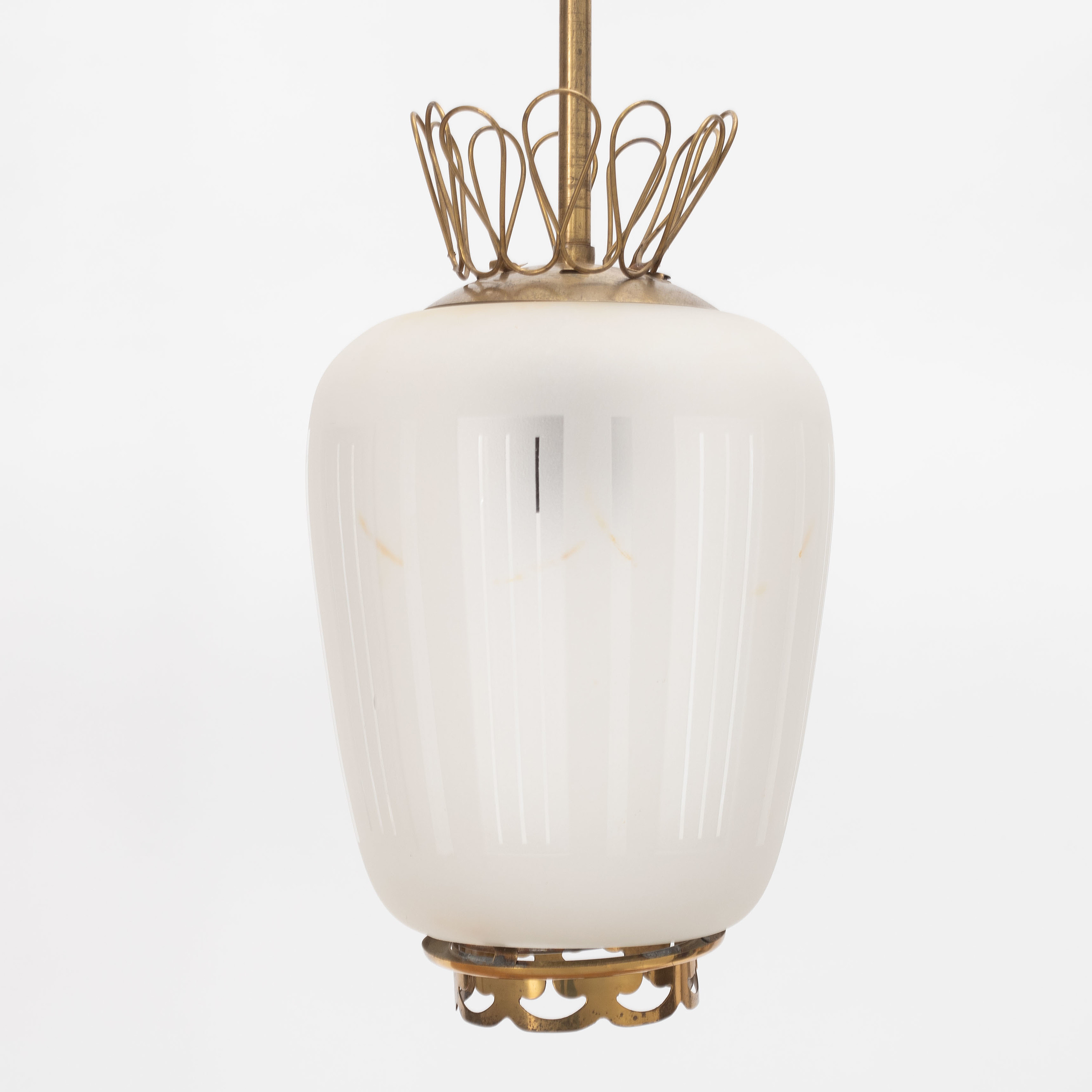 A Swedish Modern ceiling light, mid 20th Century. - Bukowskis