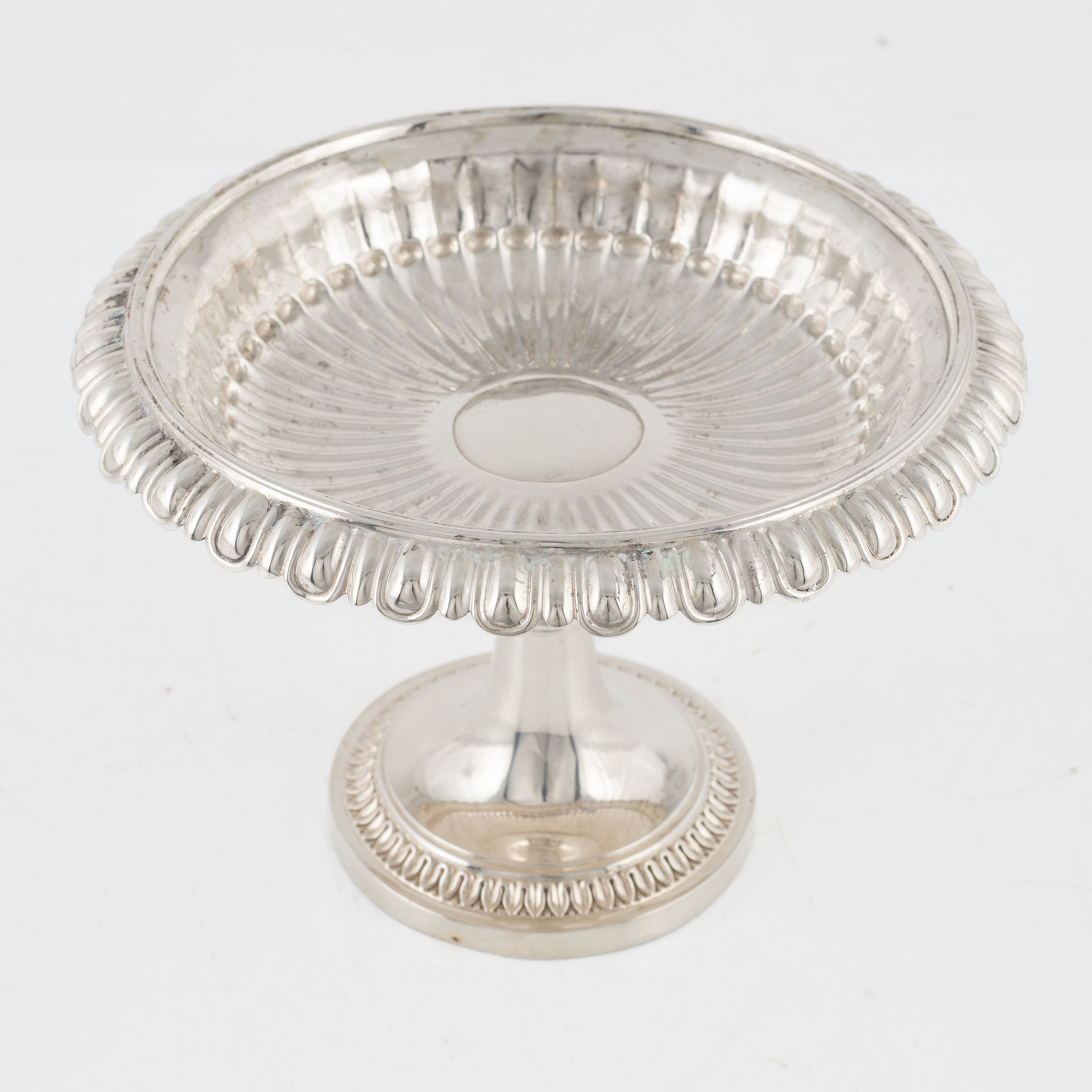 Adolf Zethelius, tazza, silver, empire, Stockholm 1833. - Bukowskis