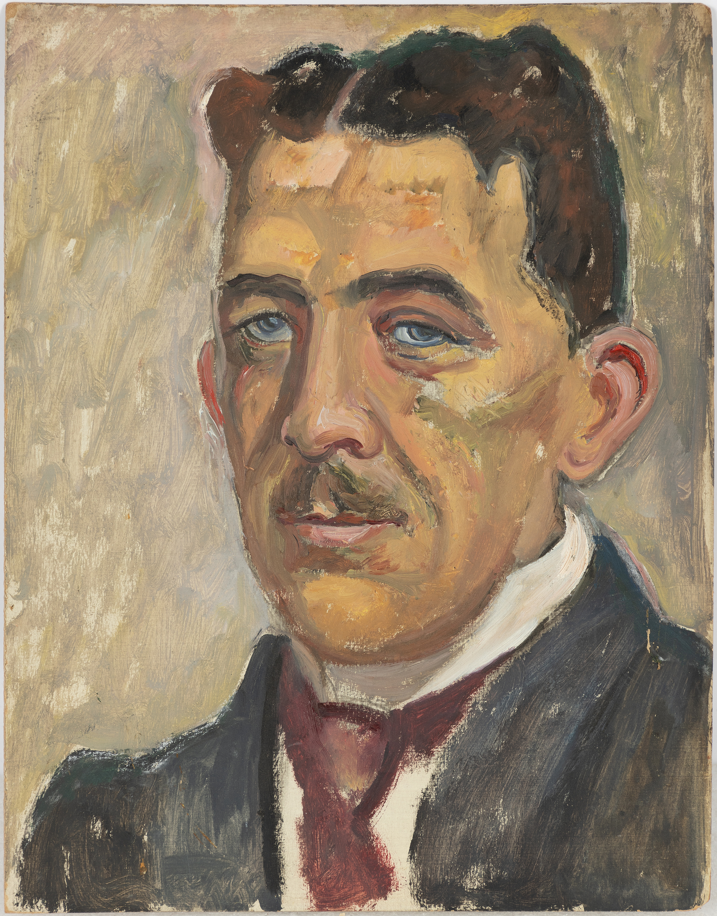 Maj Bring, Portrait of a Man. - Bukowskis