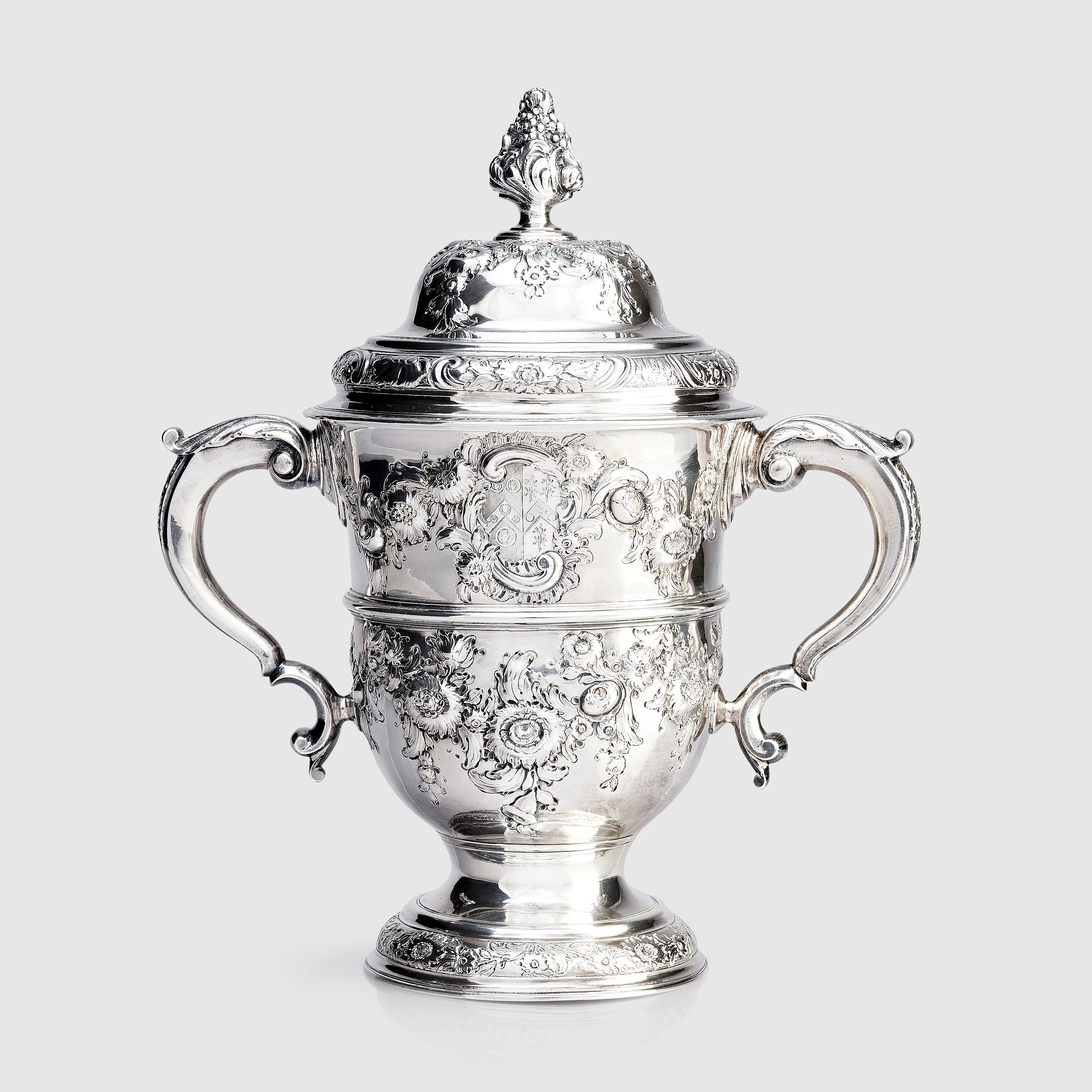 An English silver Grace Cup, mark of Thomas Whipham, London 1752 ...