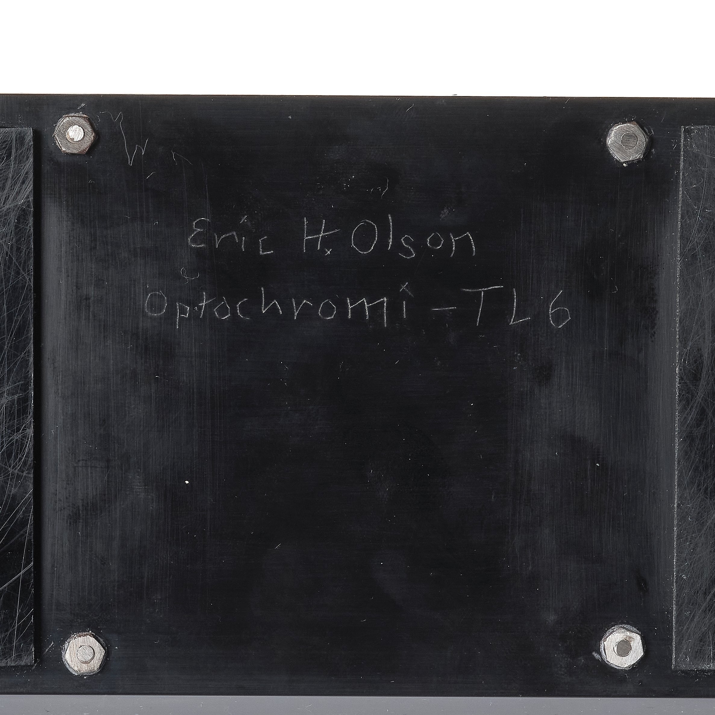 Eric H Olson, "Optochromi-TL-6". - Bukowskis