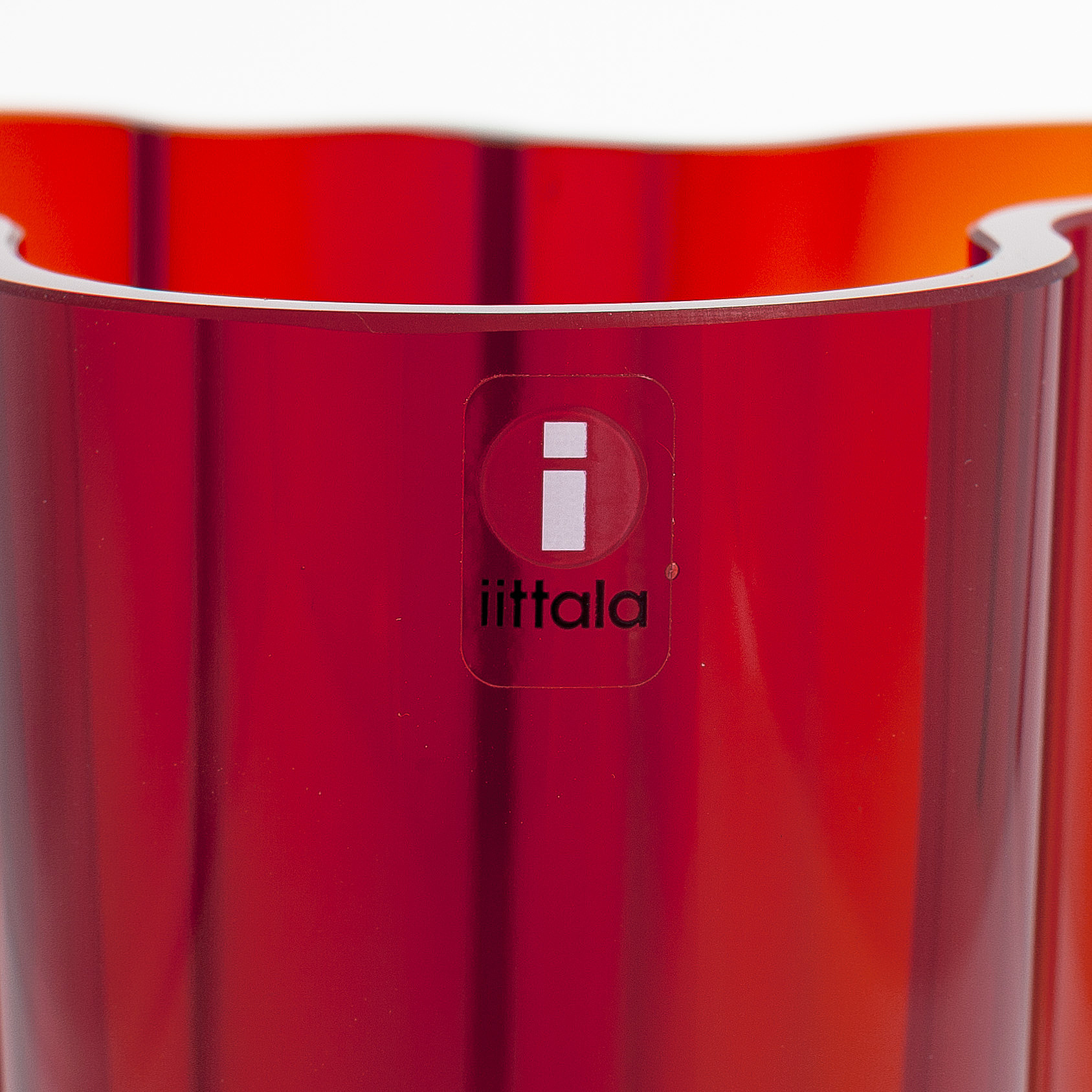 Alvar Aalto, vas, modell 201, signerad Iittala. - Bukowskis