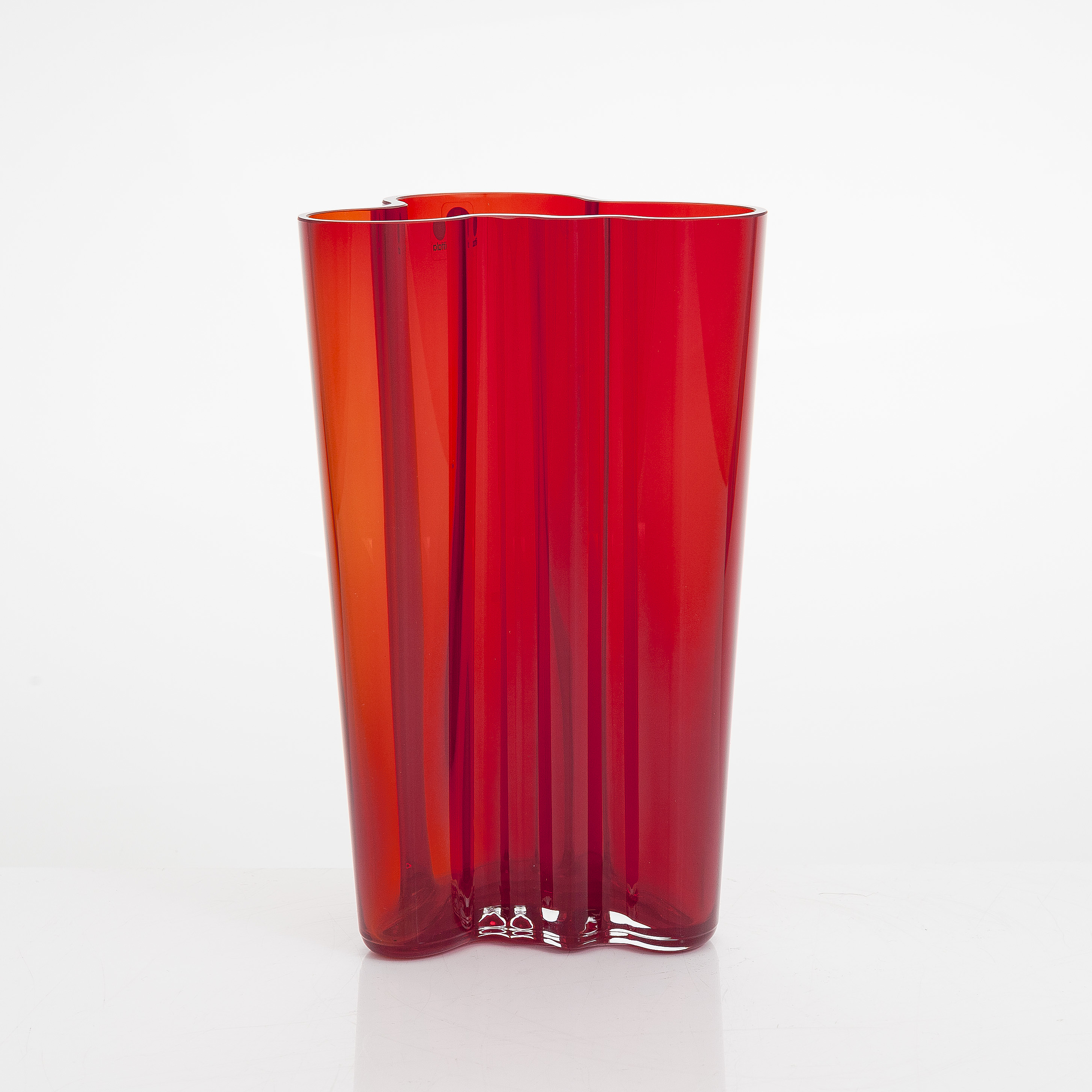 Alvar Aalto, vas, modell 201, signerad Iittala. - Bukowskis