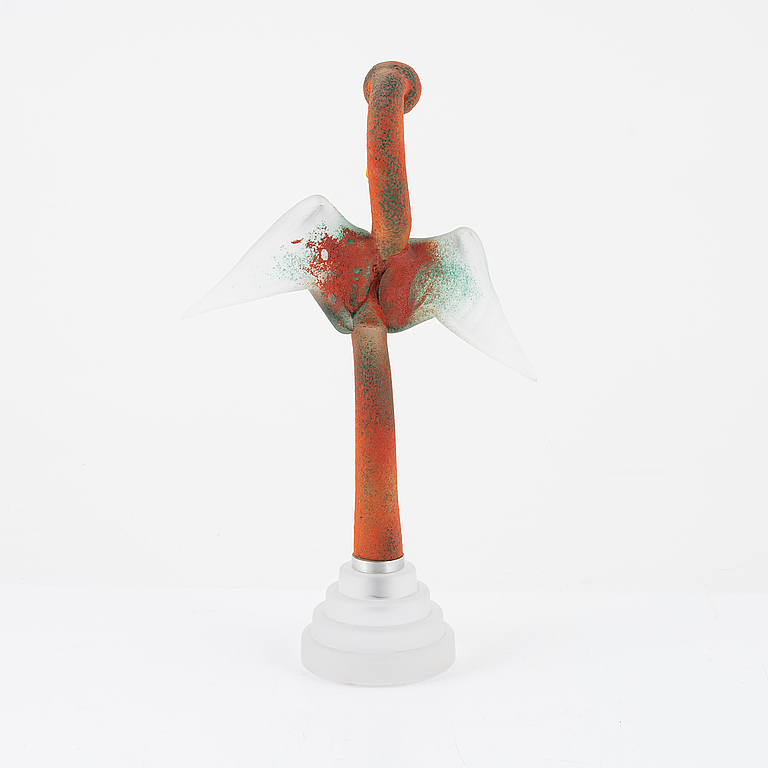 Kjell Engman, a sculpture, Kosta Boda. - Bukowskis