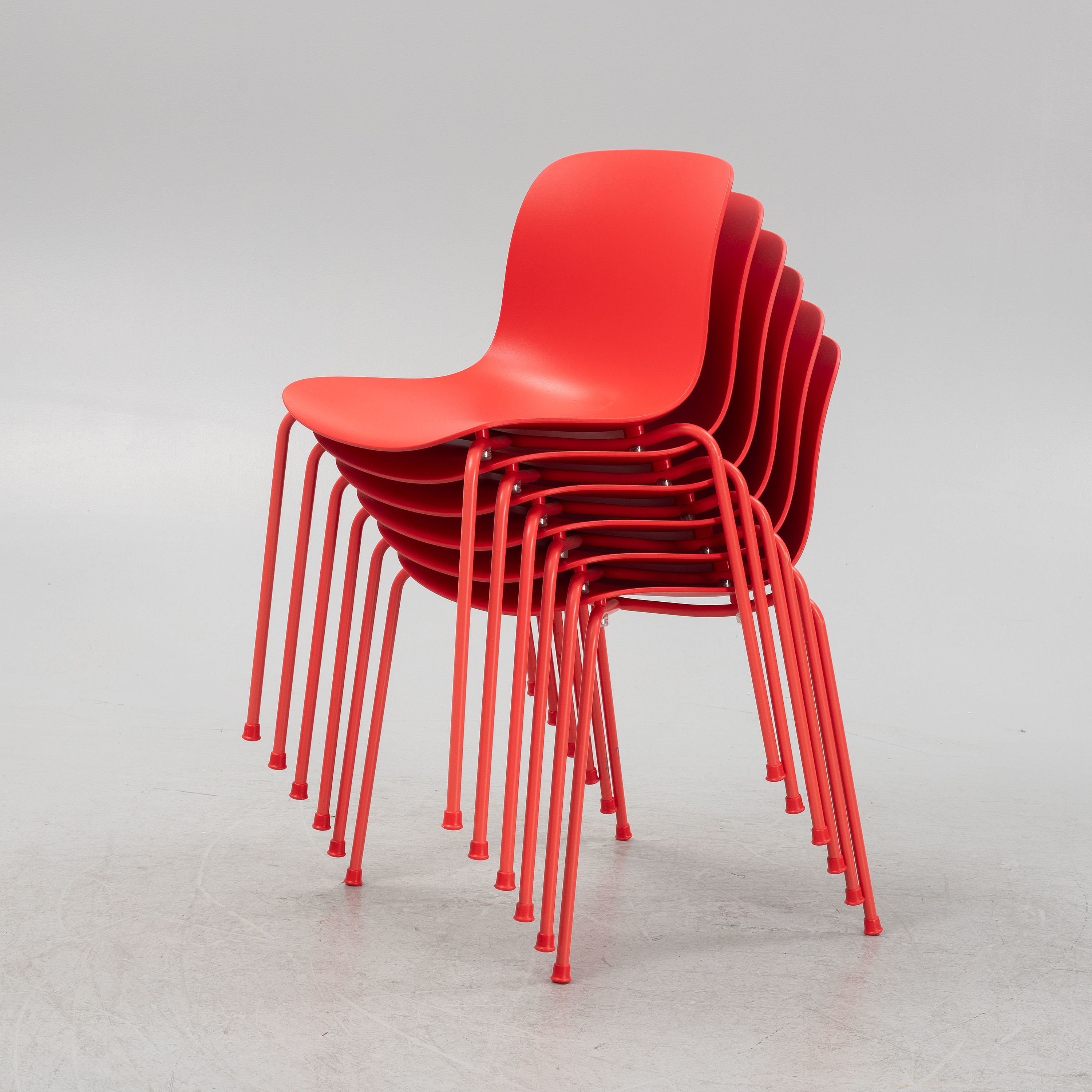 Marcel Wanders, a set of six 'Troy' chairs, Magis, Italy. - Bukowskis