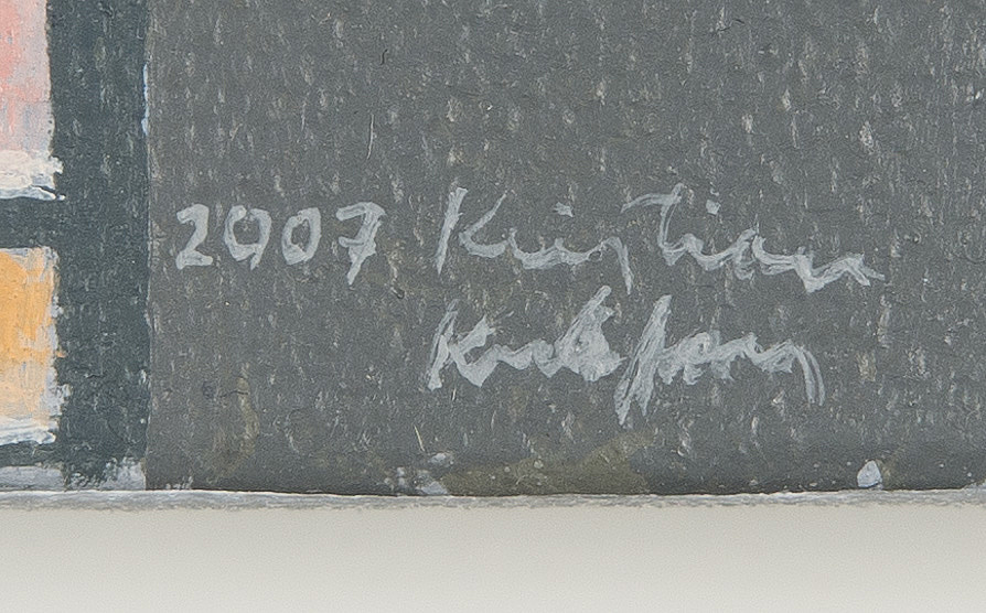 Kristian Krokfors, City Lights. - Bukowskis