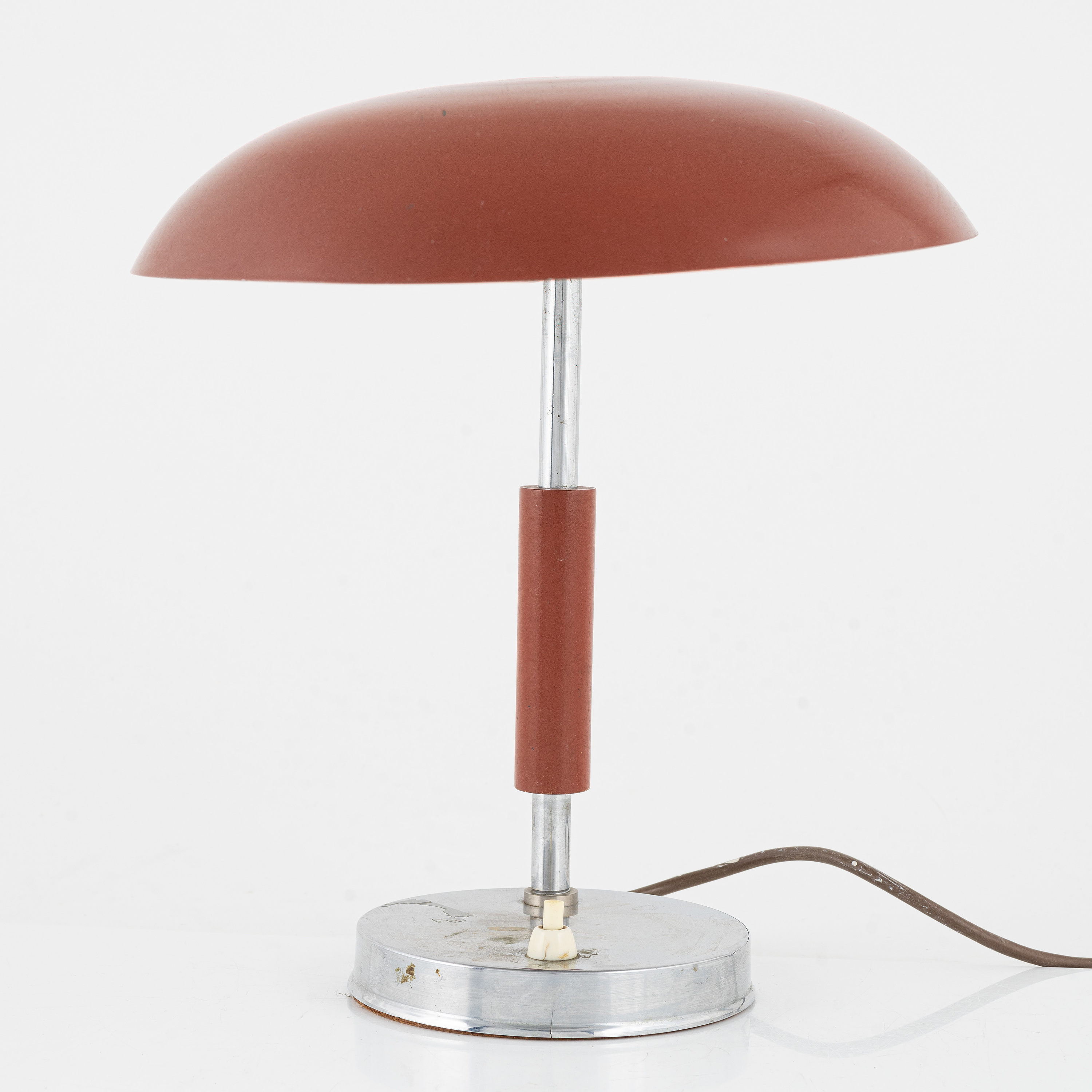 Bordslampa, funkis, 1930-tal. - Bukowskis