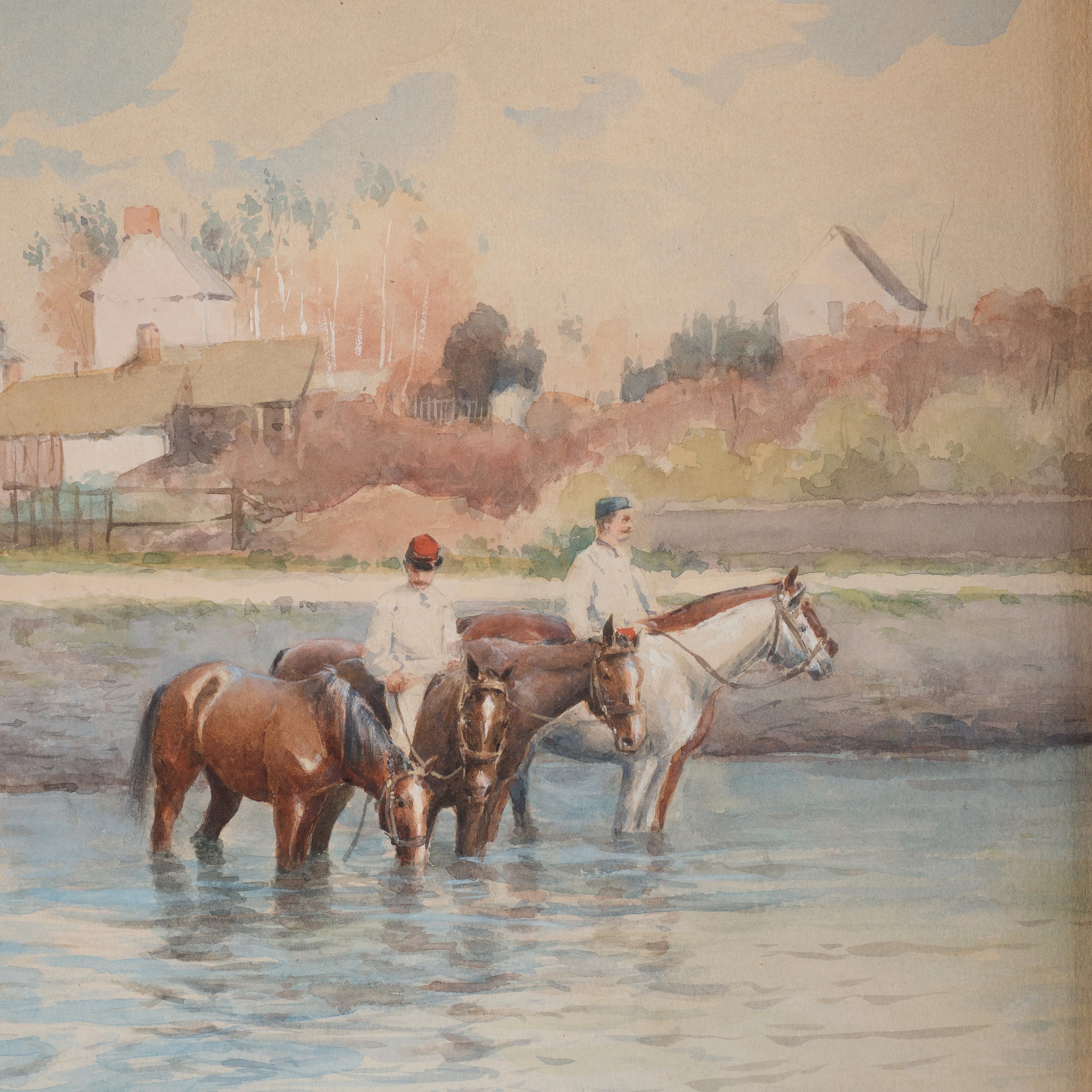 Anna Palm de Rosa, Soldater på häst. - Bukowskis