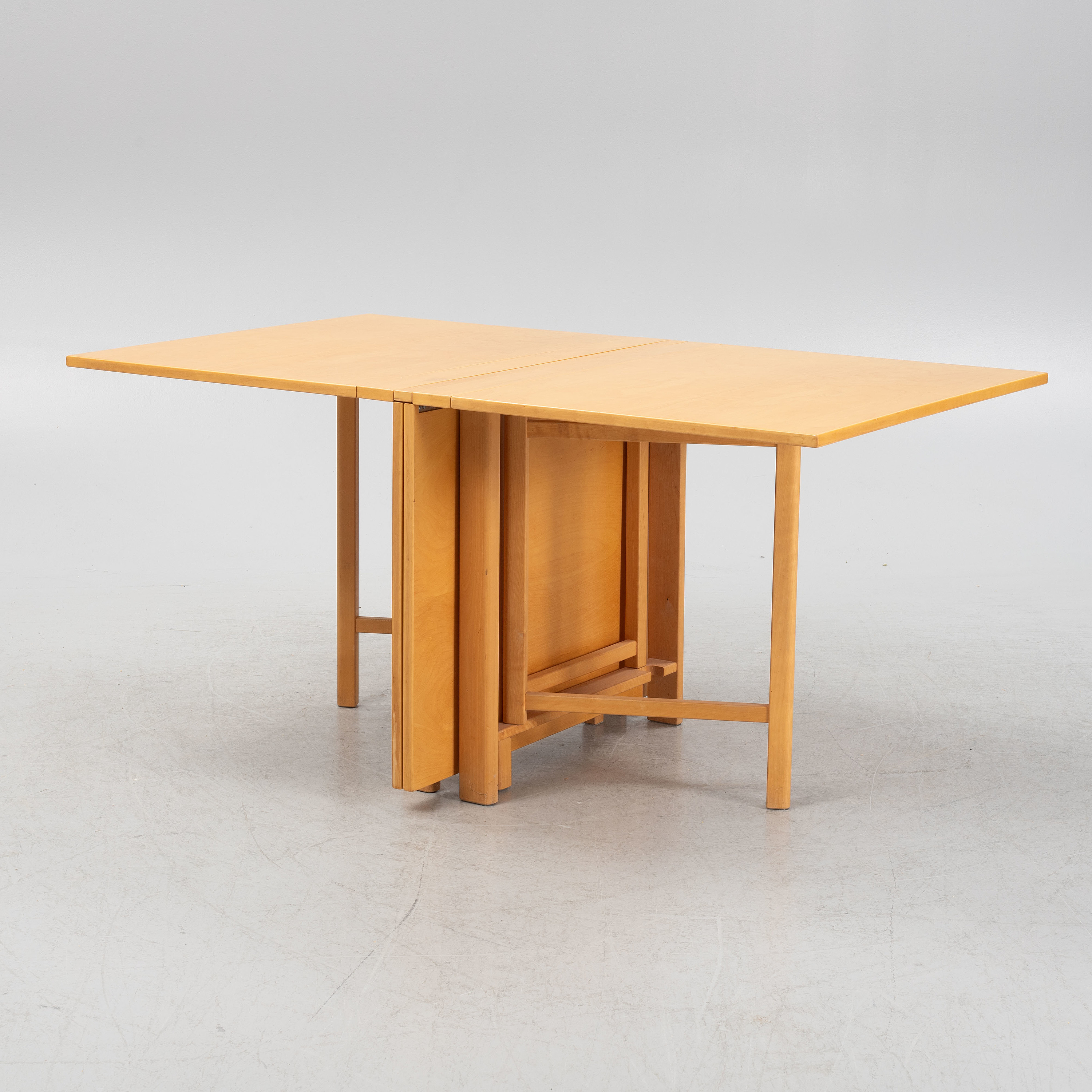 Bruno Mathsson, slagbord, "Maria Flap", Mathson International, Värnamo ...