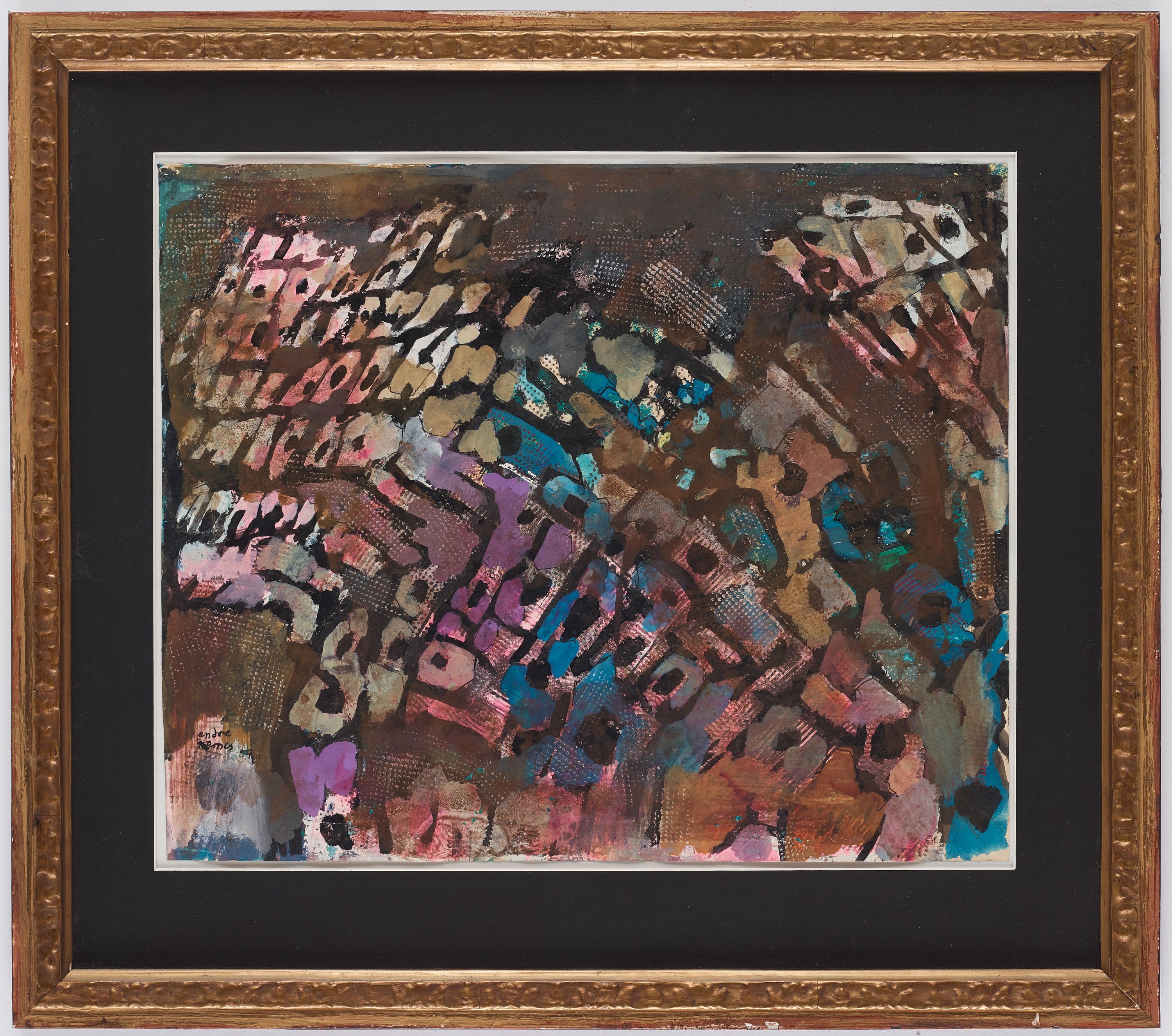 Endre Nemes, "Framträngande former". - Bukowskis