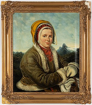 Unknown artist, 19th century, Dalkulla. - Bukowskis