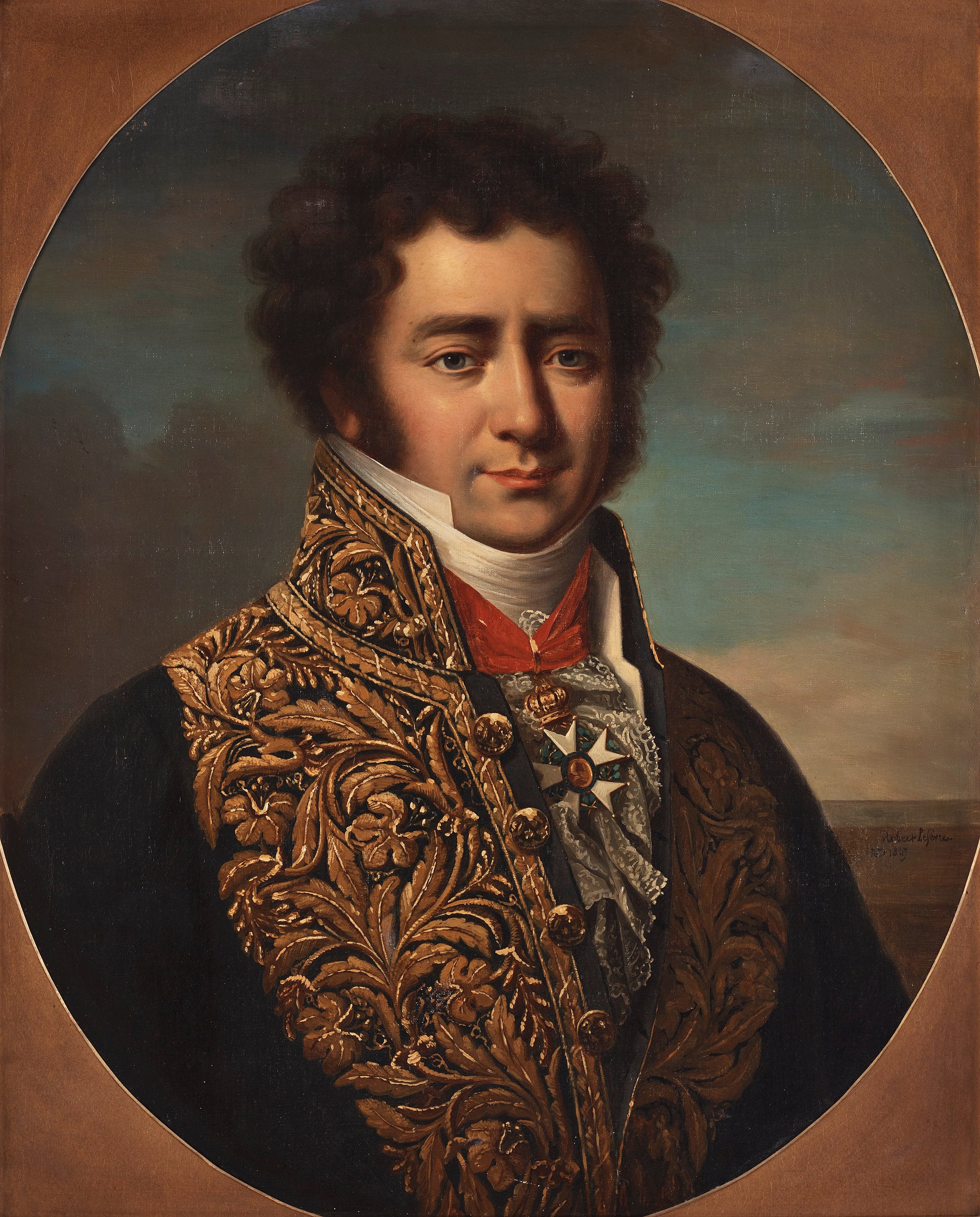 Robert Lefèvre After, Guillaume, Baron Capelle (1775-1843). - Bukowskis