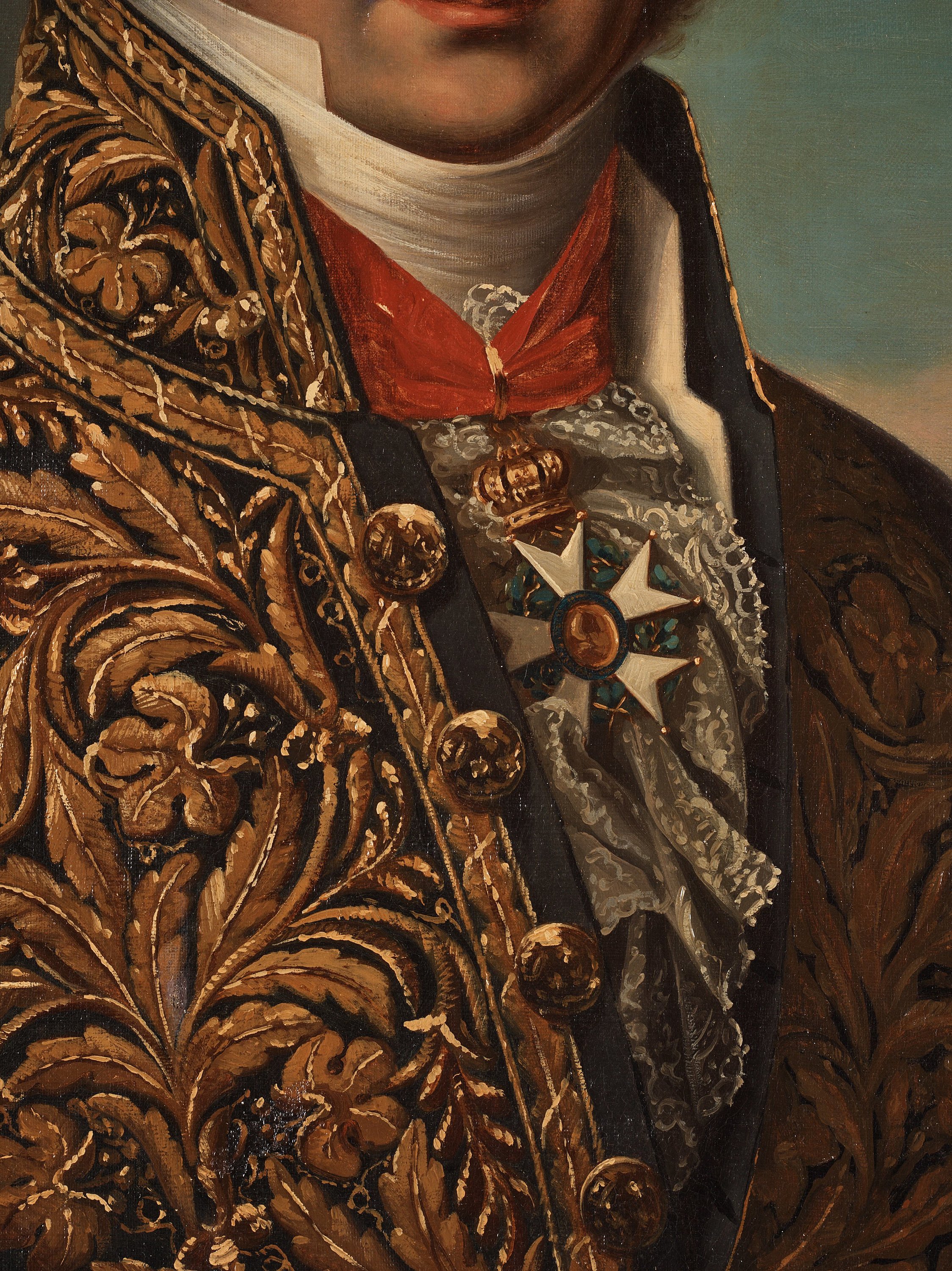 Robert Lefèvre After, Guillaume, Baron Capelle (1775-1843). - Bukowskis