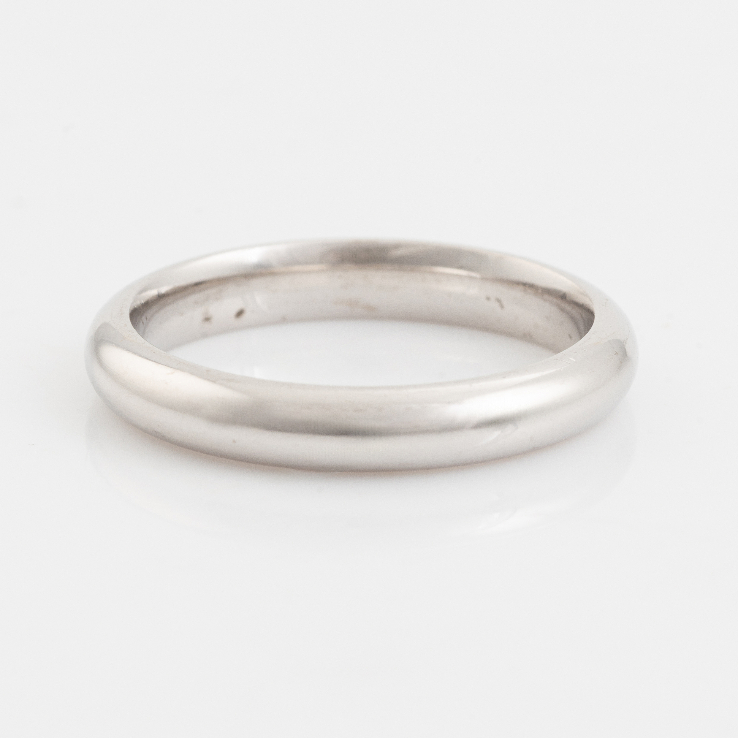 Georg Jensen ring 18K vitguld. - Bukowskis