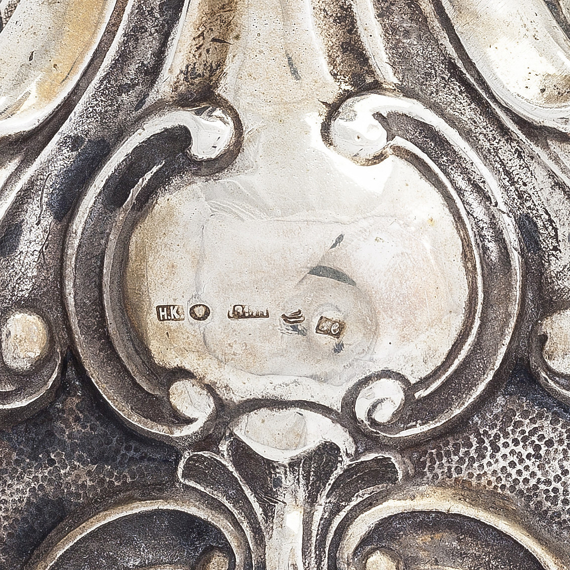 A pair of silver candlesticks, Finnish control marks by Heikki Kaksonen ...