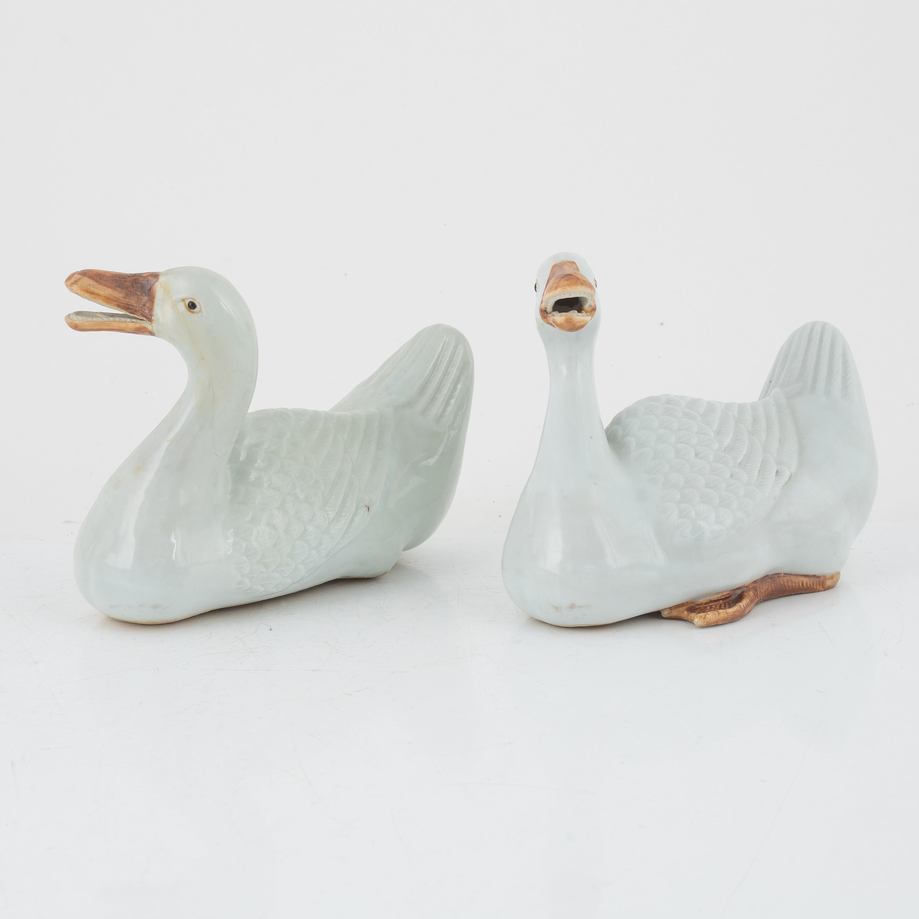 Figuriner, 2 par, Kina, 1900-tal. - Bukowskis