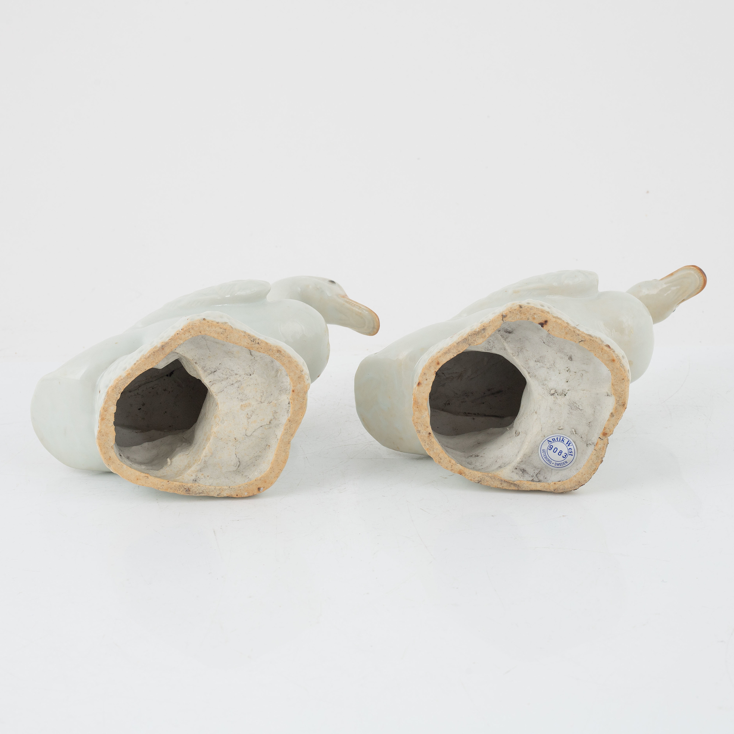 Figuriner, 2 par, Kina, 1900-tal. - Bukowskis