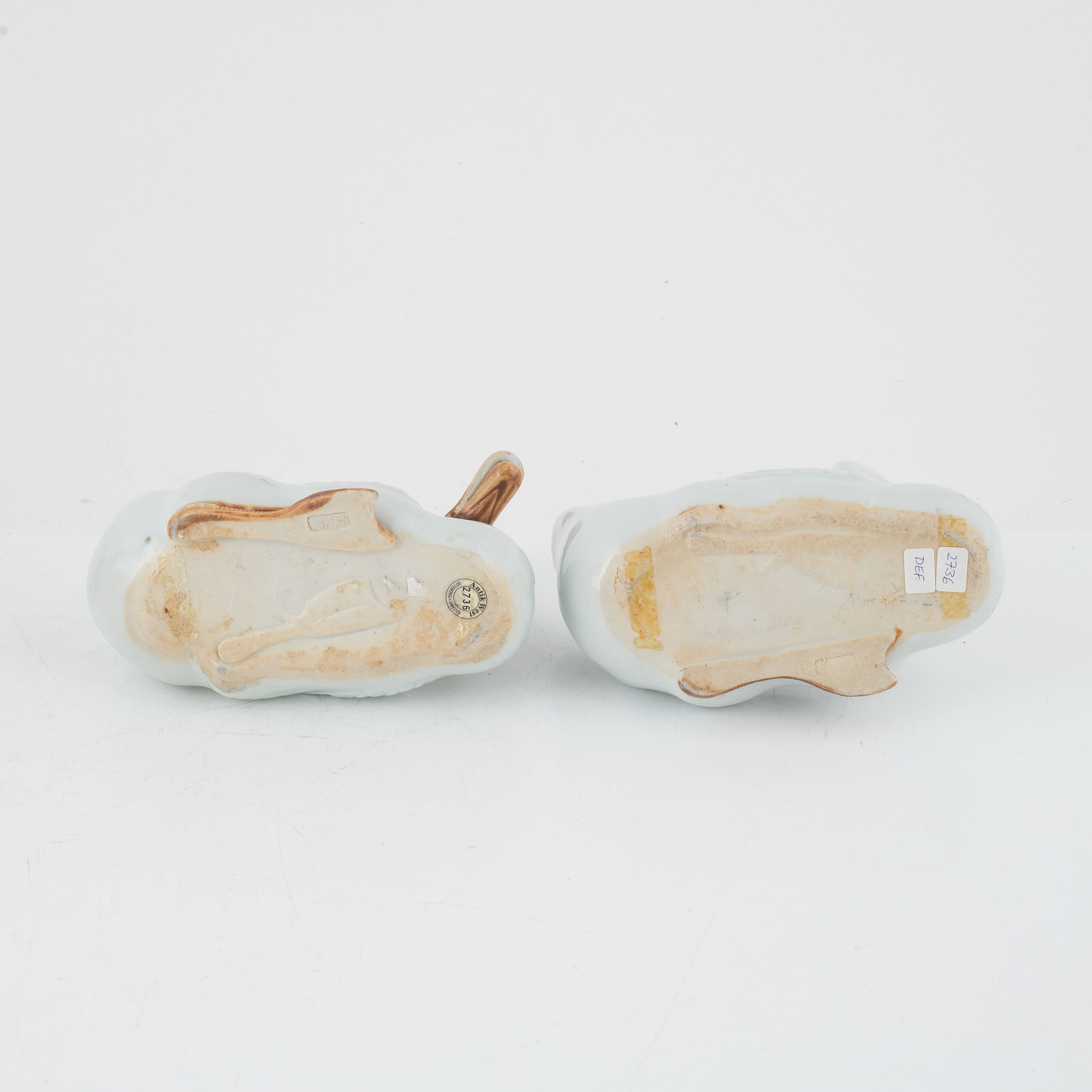 Figuriner, 2 par, Kina, 1900-tal. - Bukowskis