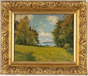 Johan Ericson, Sommarmotiv. - Bukowskis