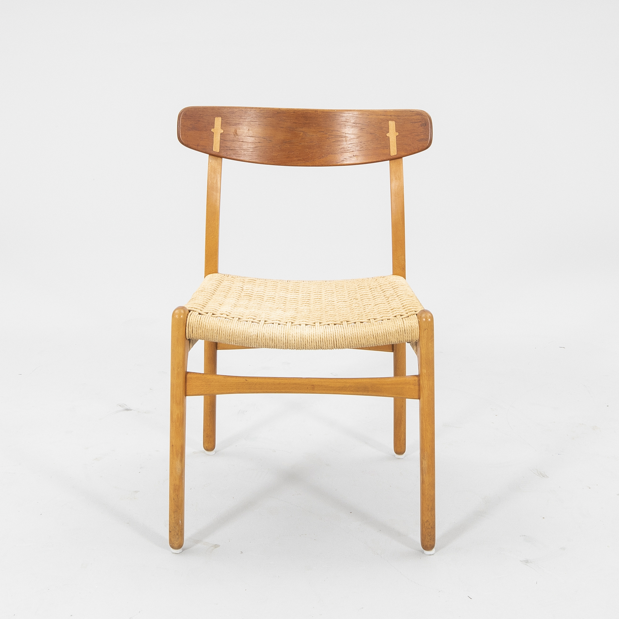Hans J. Wegner, stol, "Spisestolen" CH-23, för Carl Hansen. - Bukowskis