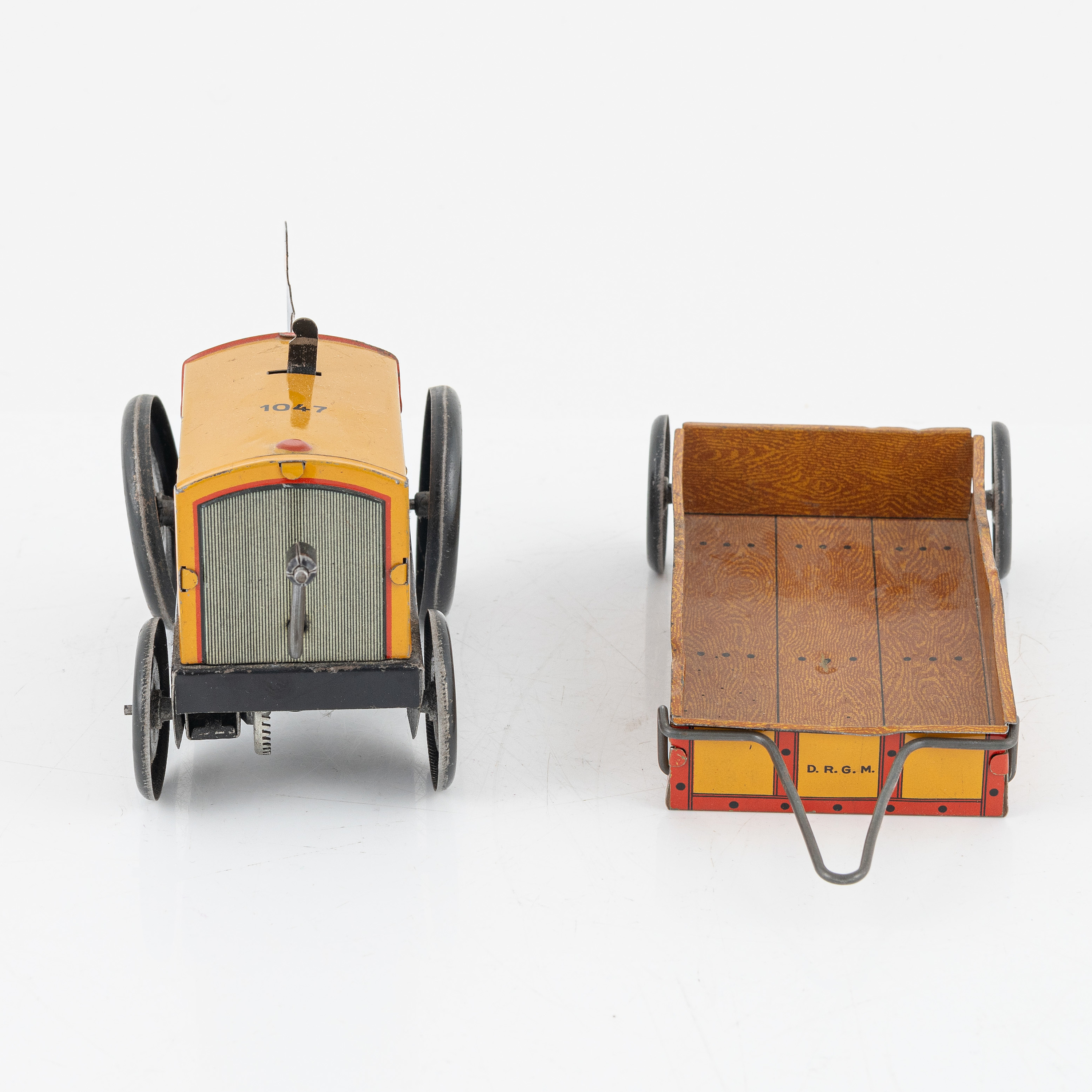 J L Hess, Hessmobil, "Tractor 1047", Tyskland, 1920-/30-tal. - Bukowskis
