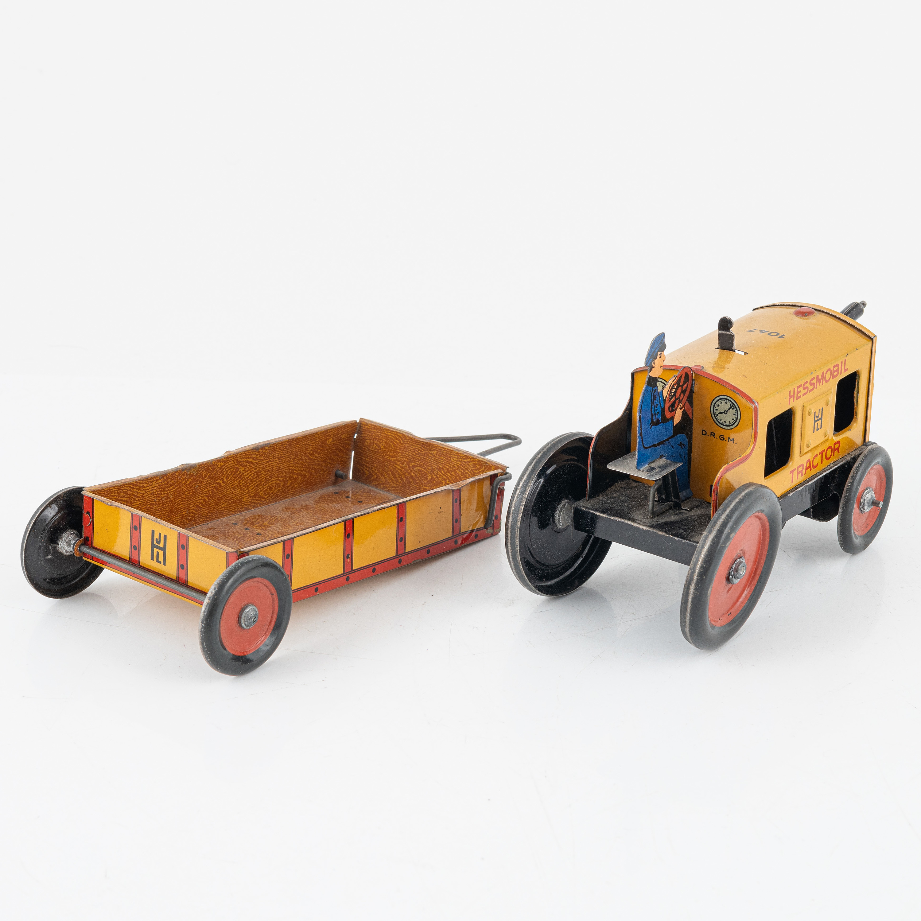 J L Hess, Hessmobil, "Tractor 1047", Tyskland, 1920-/30-tal. - Bukowskis