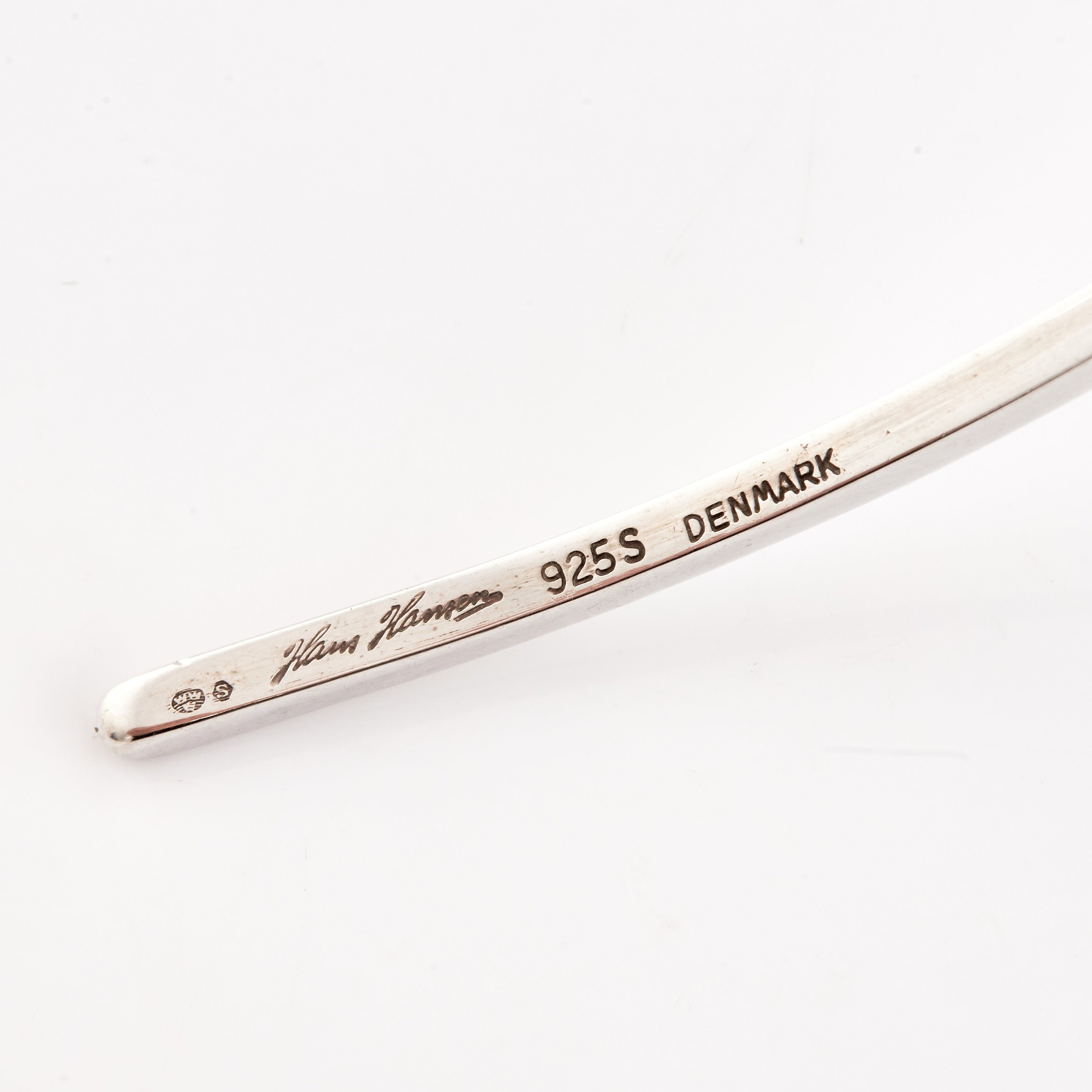HANS HANSEN, collier sterling silver, Denmark. - Bukowskis