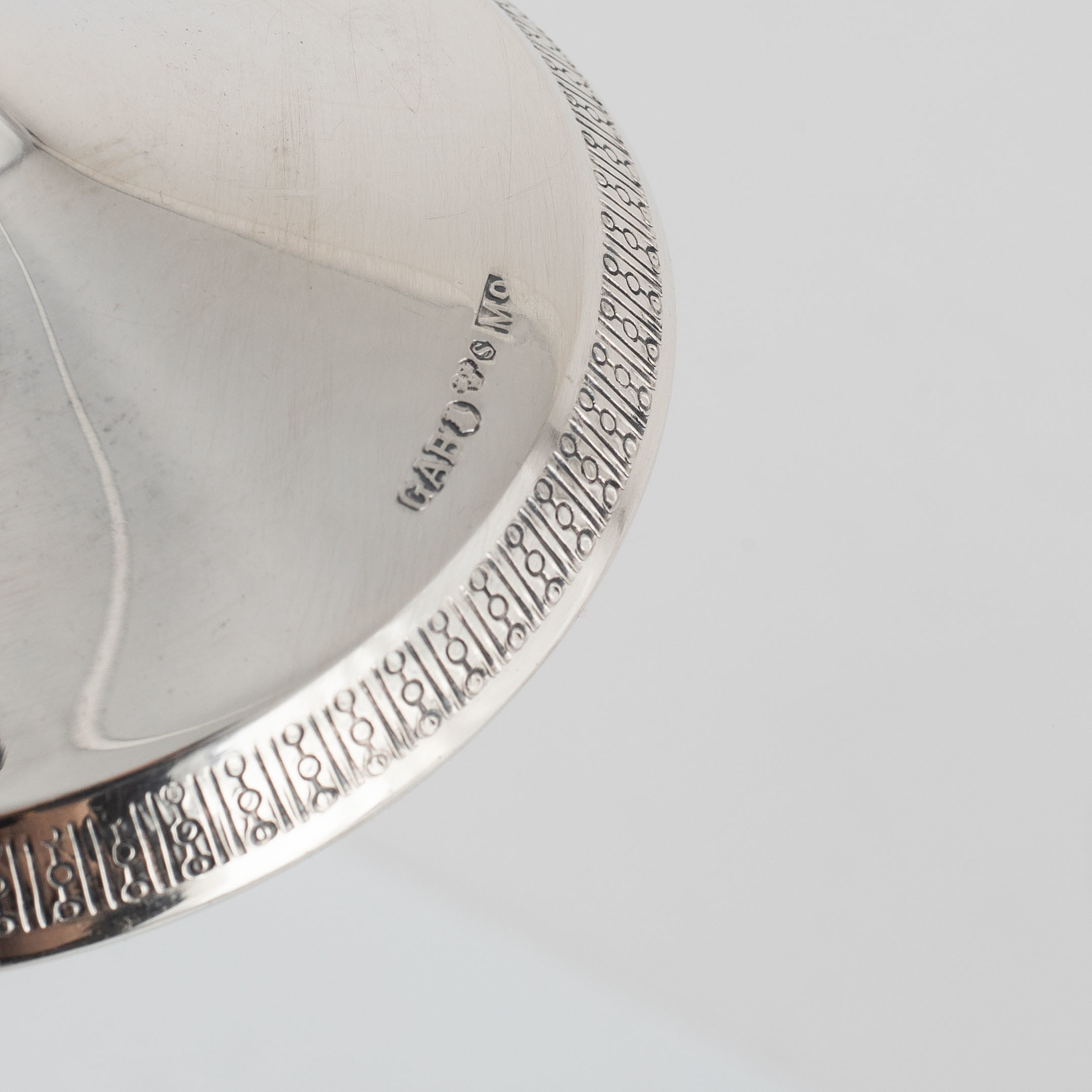 Candlesticks, 3 pairs, silver, including mark of GAB, Stockholm 1962 ...