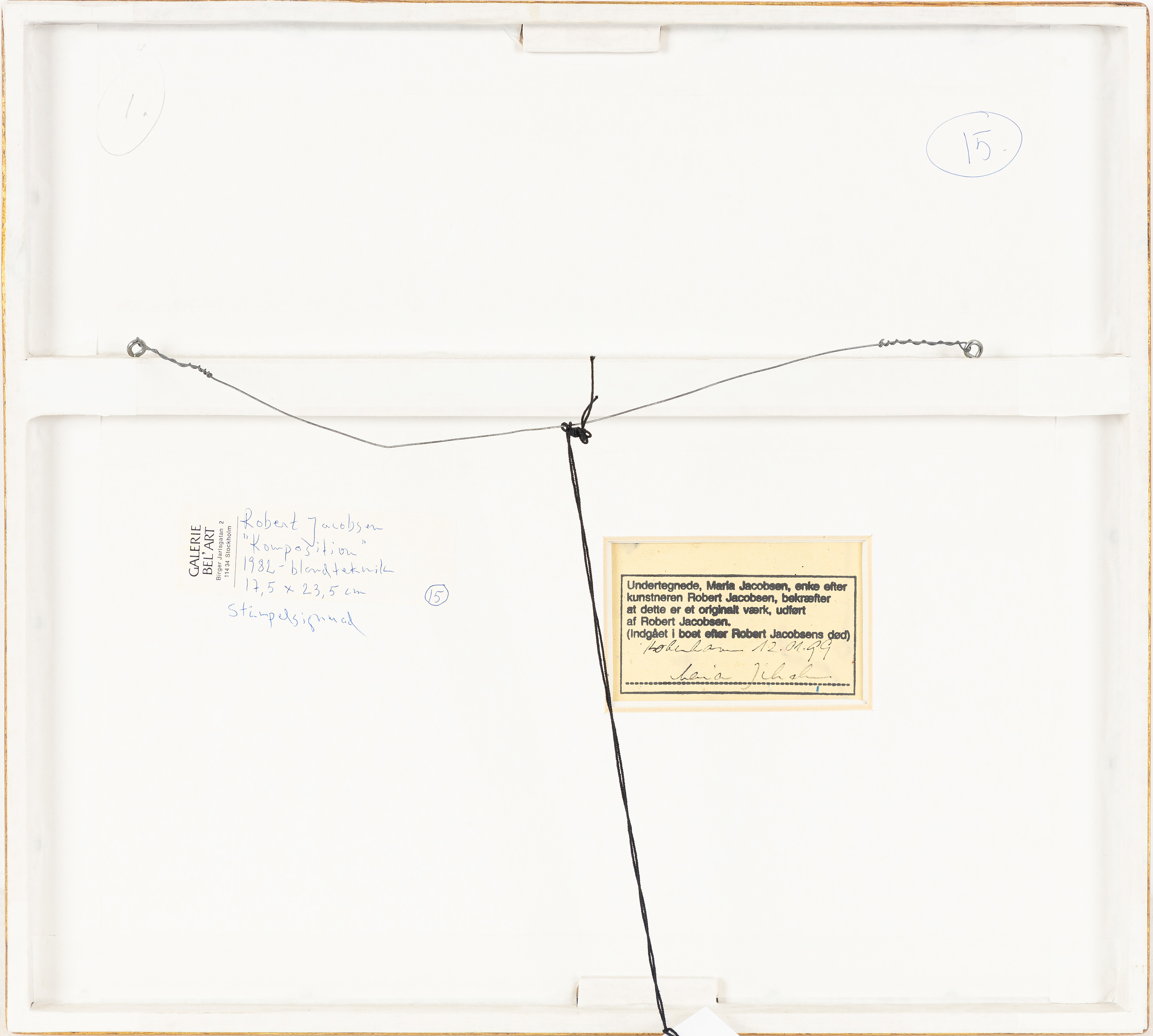 Robert Jacobsen, Composition. - Bukowskis