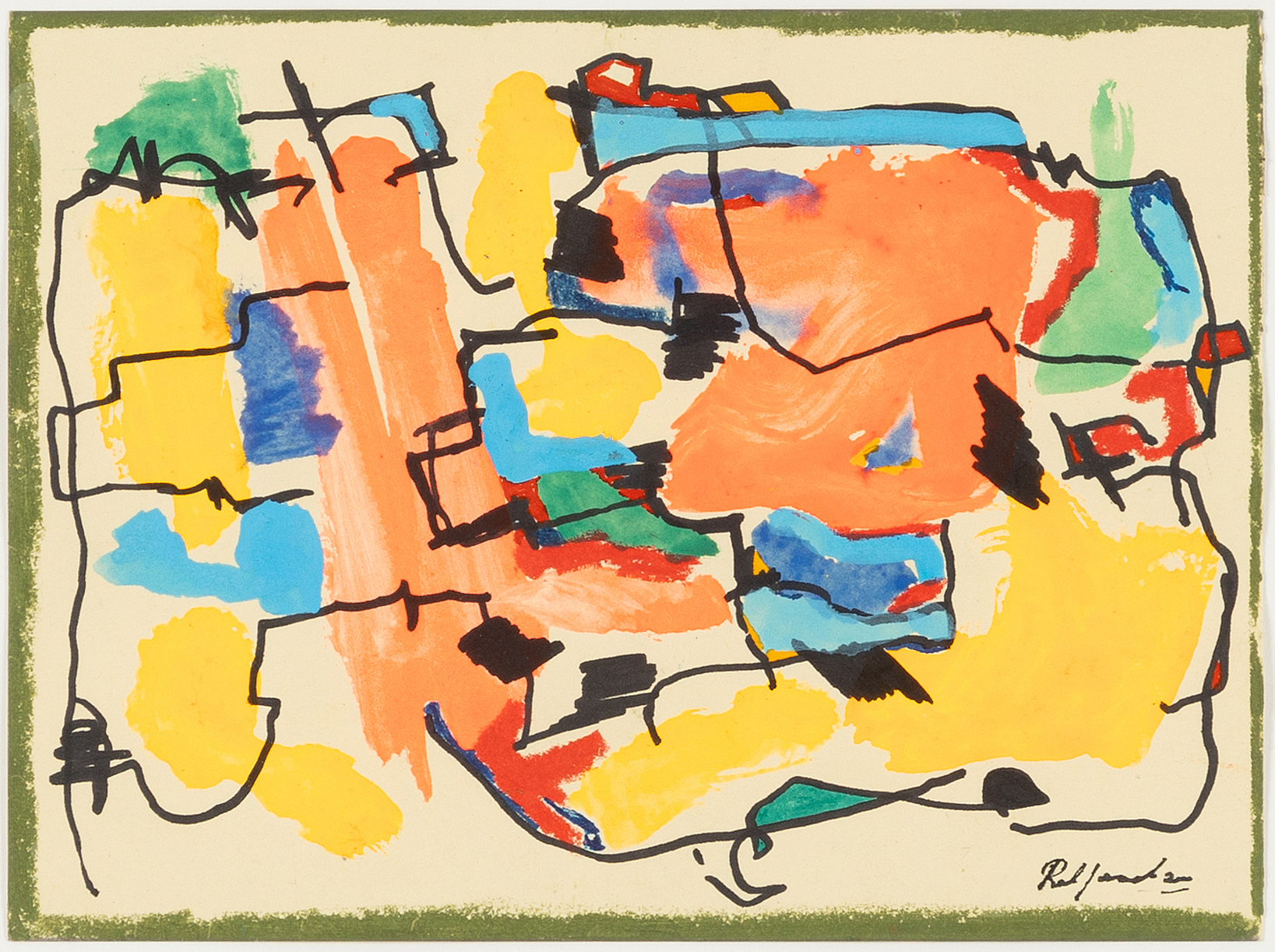 Robert Jacobsen, Composition. - Bukowskis