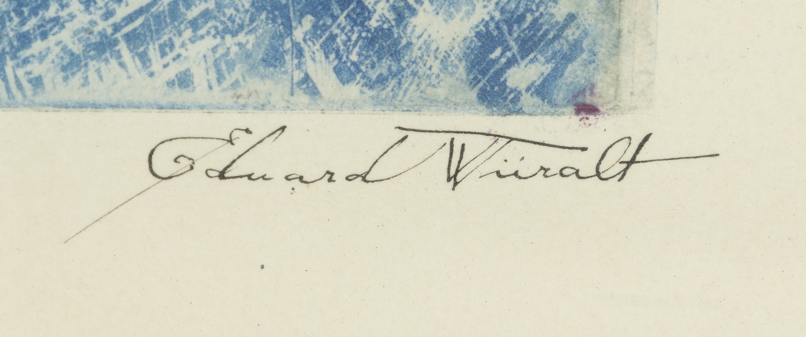 Eduard Wiiralt, "Eesti neiu". - Bukowskis