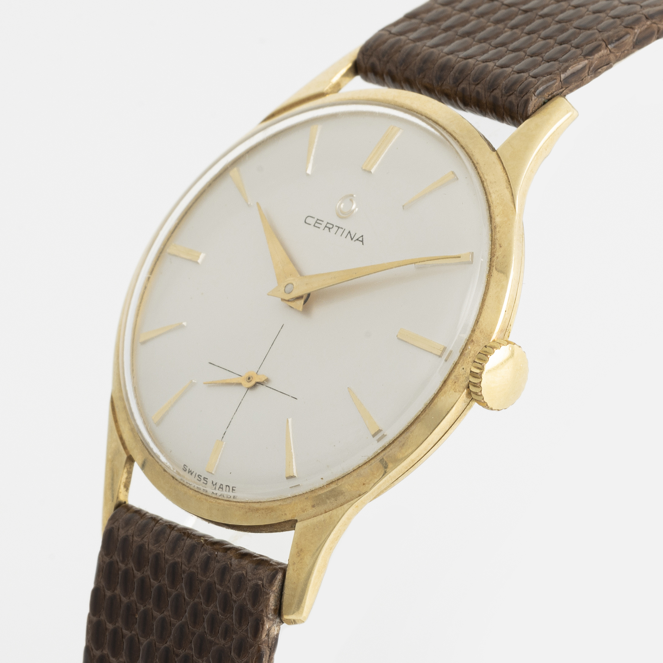 Certina, armbandsur, 33,5 mm. - Bukowskis