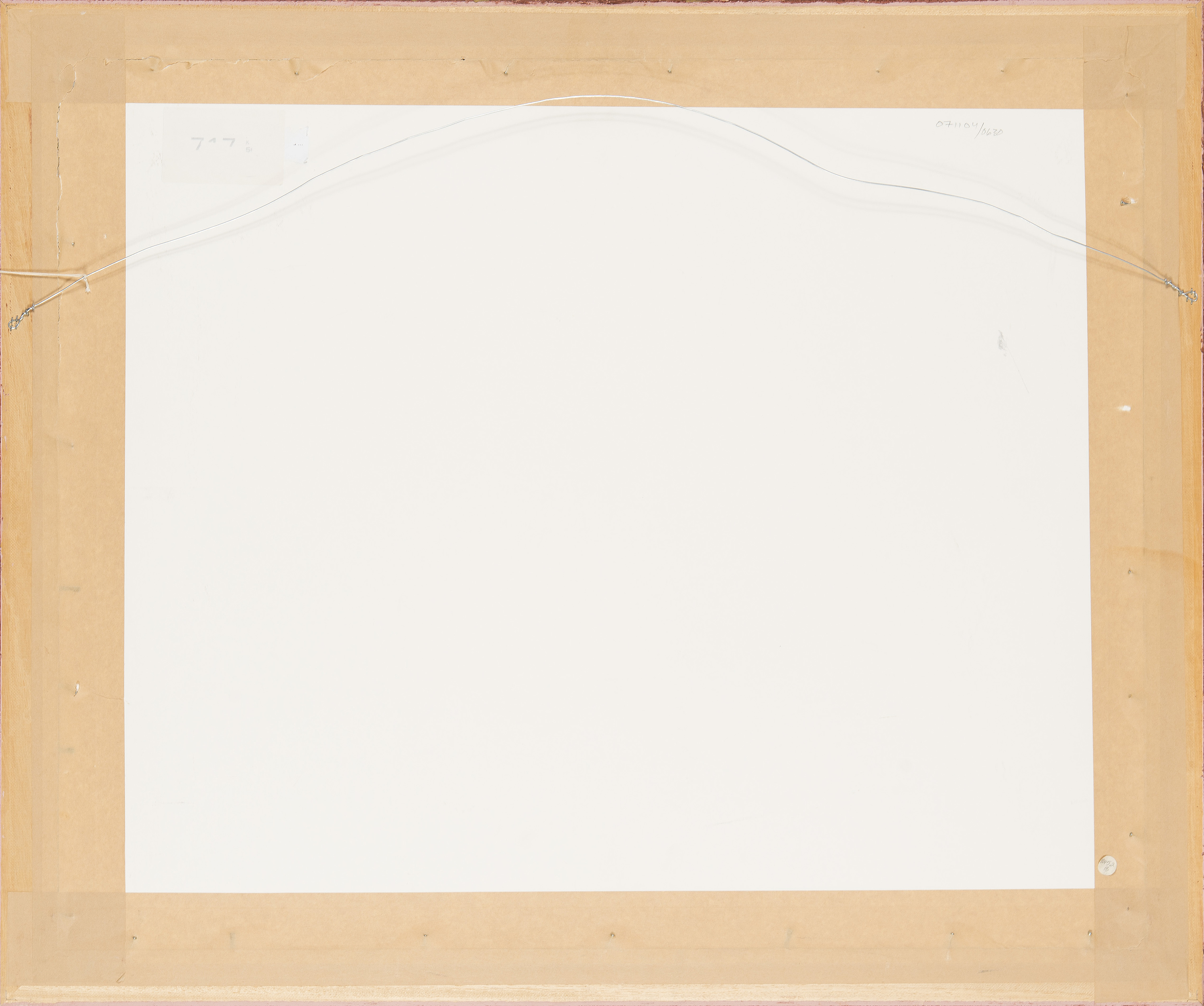 Karta, La Scandinavia, handkolorerat, kopparstick, Giacomo Rossi 1689 ...