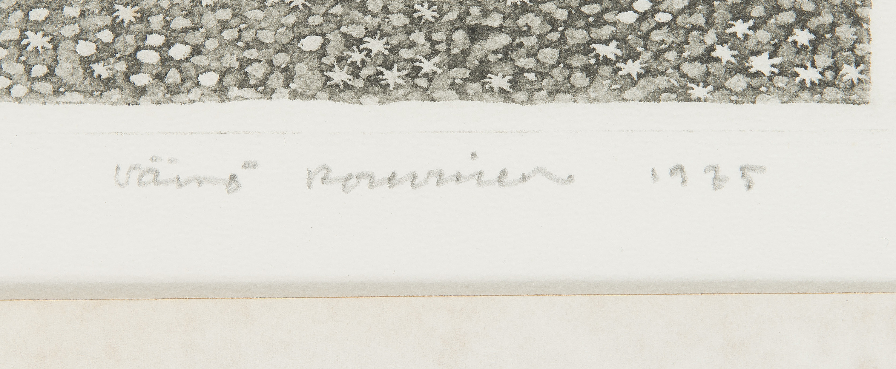 Väinö Rouvinen, "Kukkakedolla". - Bukowskis