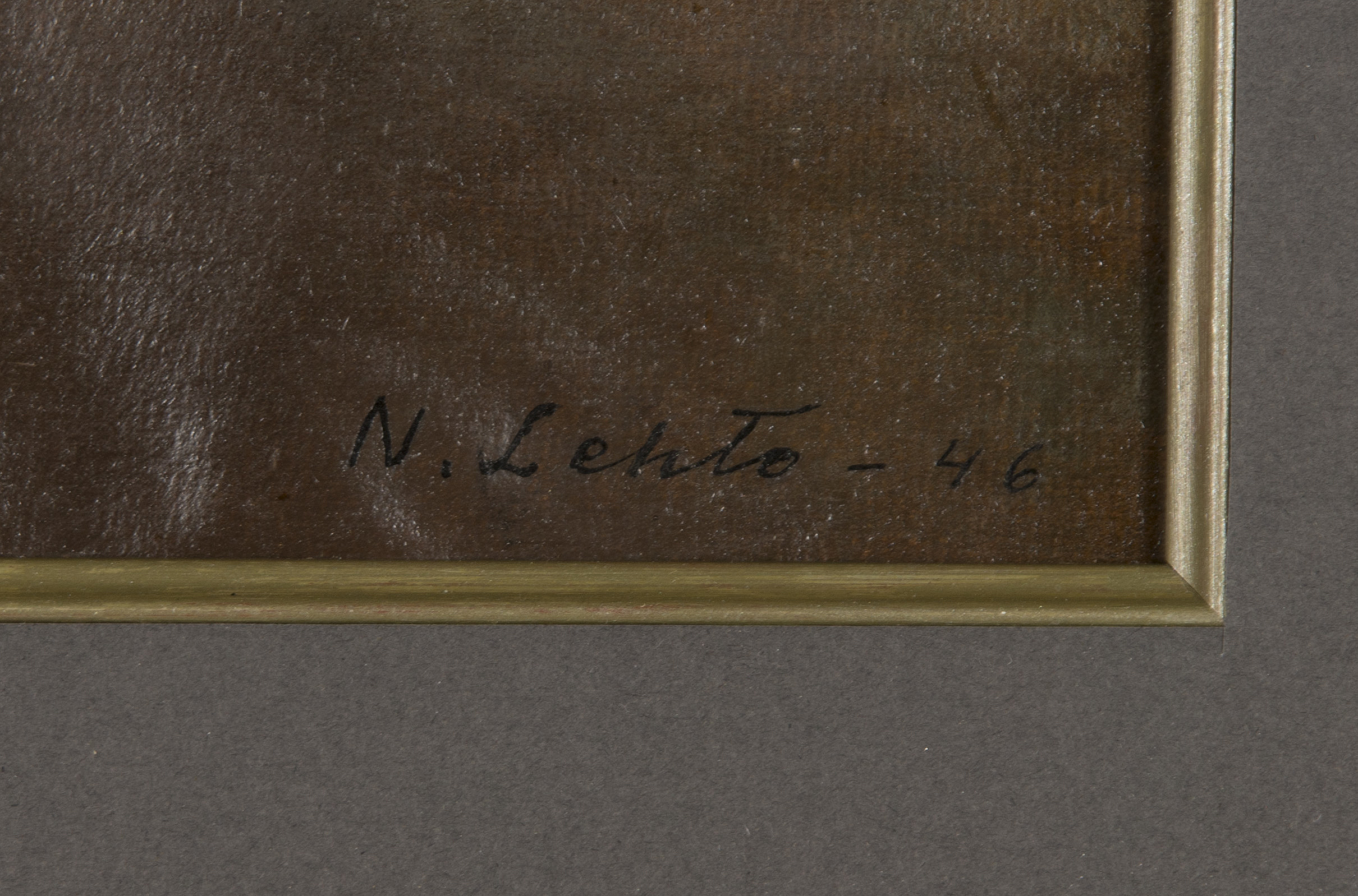 Nikolai Lehto, At the table. - Bukowskis