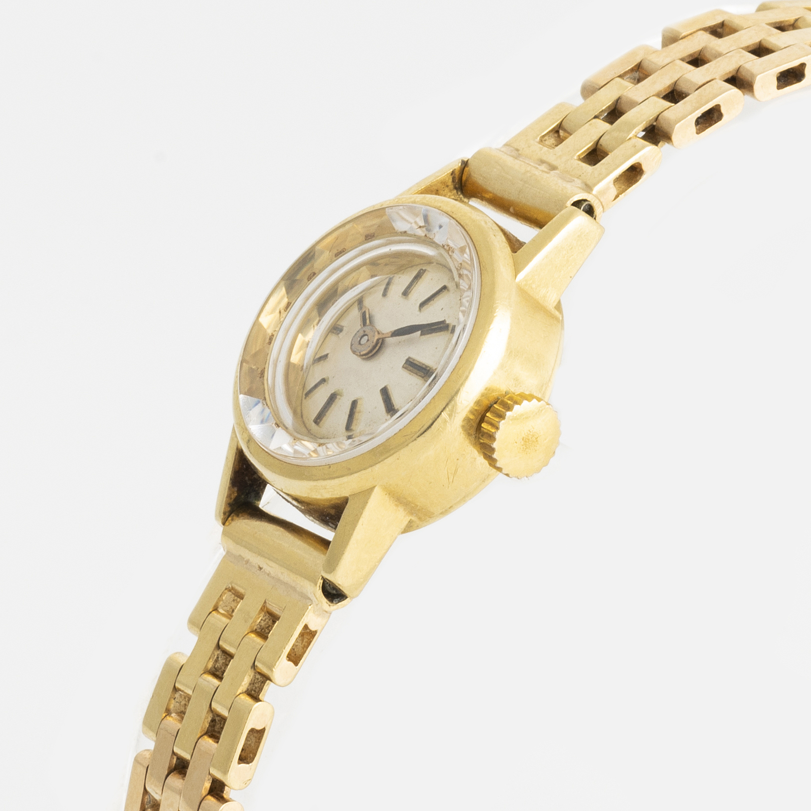 Enicar, armbandsur, 18K guld, 16,5 mm. - Bukowskis