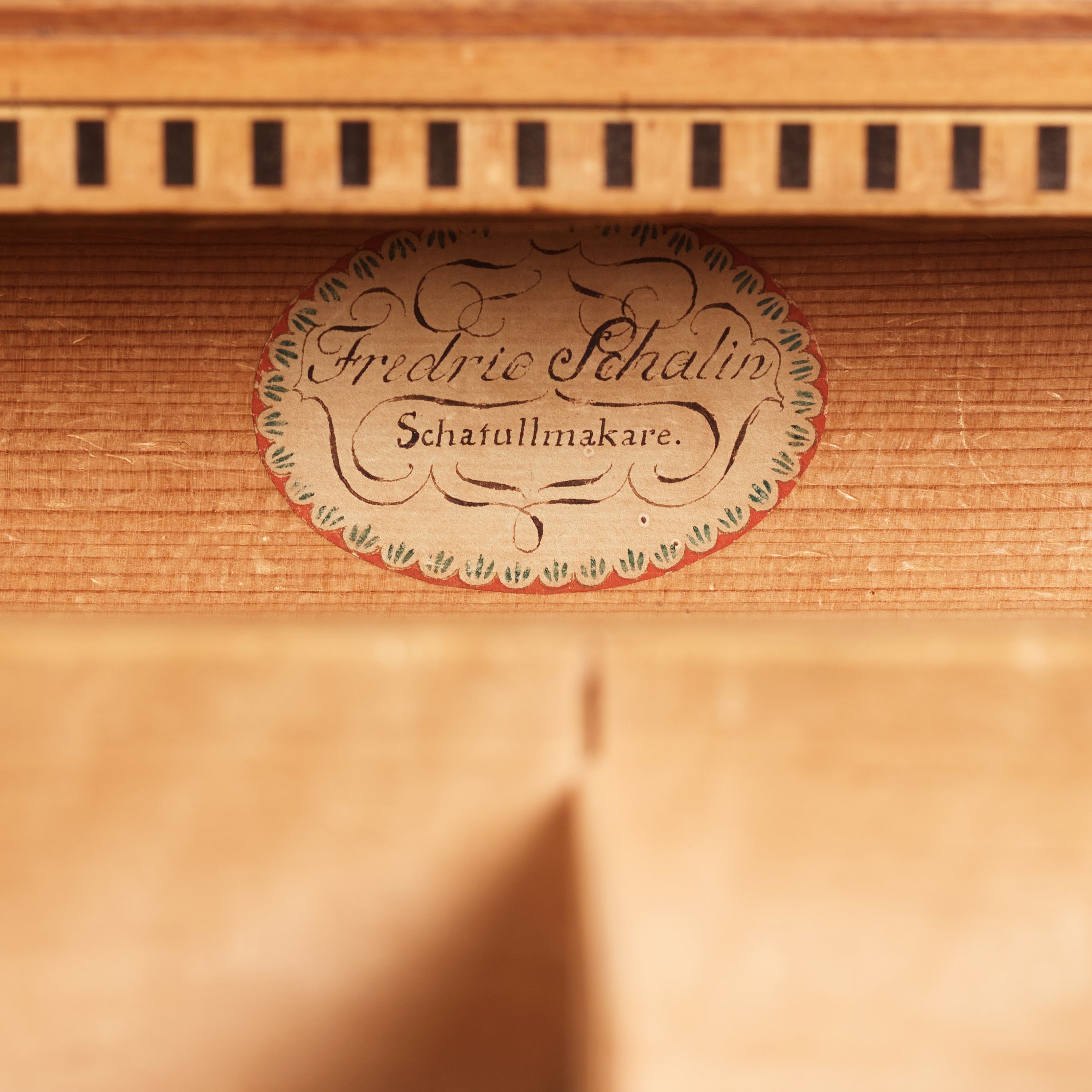 Bord, av Friedrich Schalin (mästare i Stockholm 1797-1817 ...