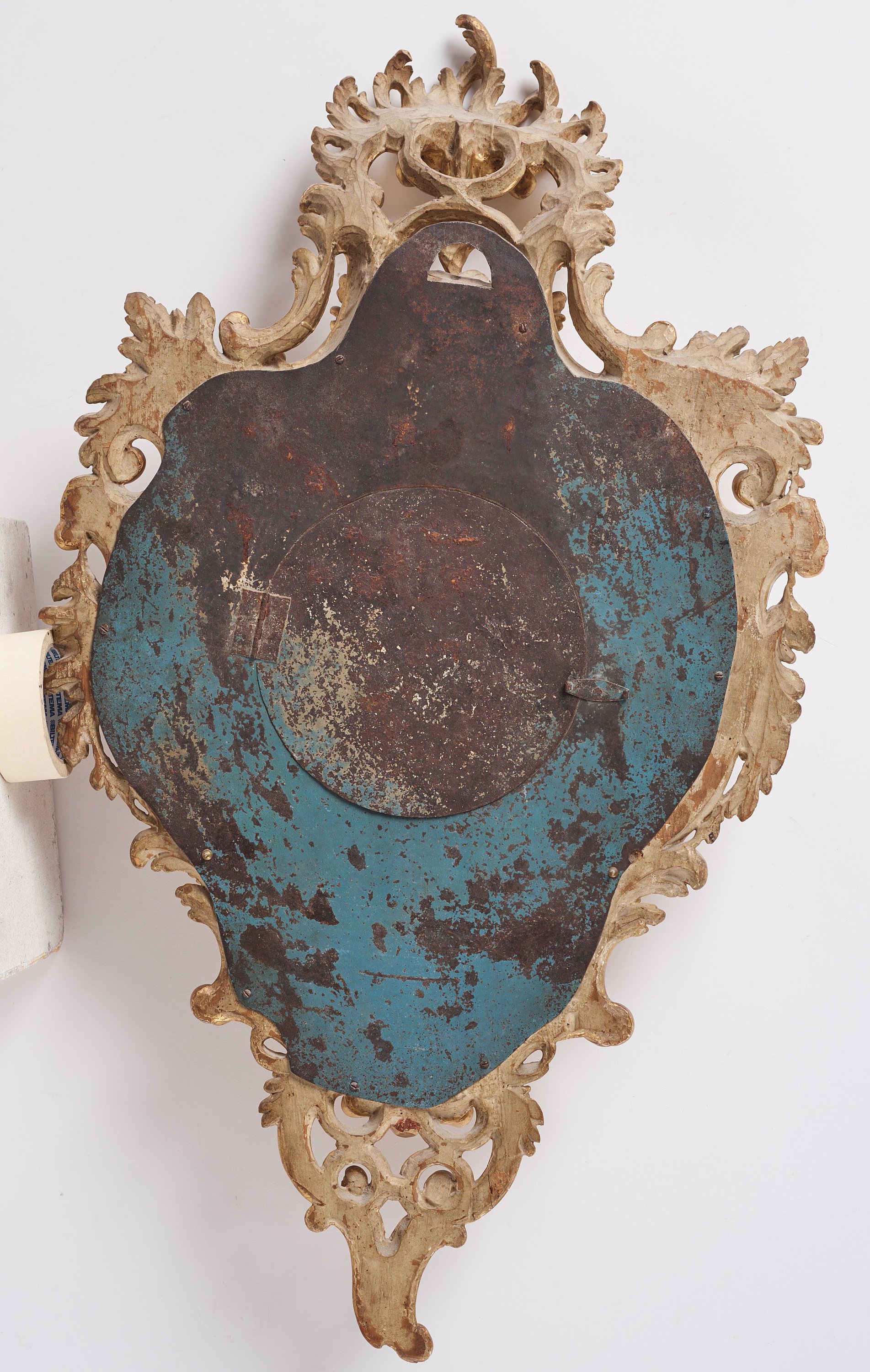 Väggpendyl, av Johan Lindgren (mästare i Stockholm 1761-62), Rokoko ...