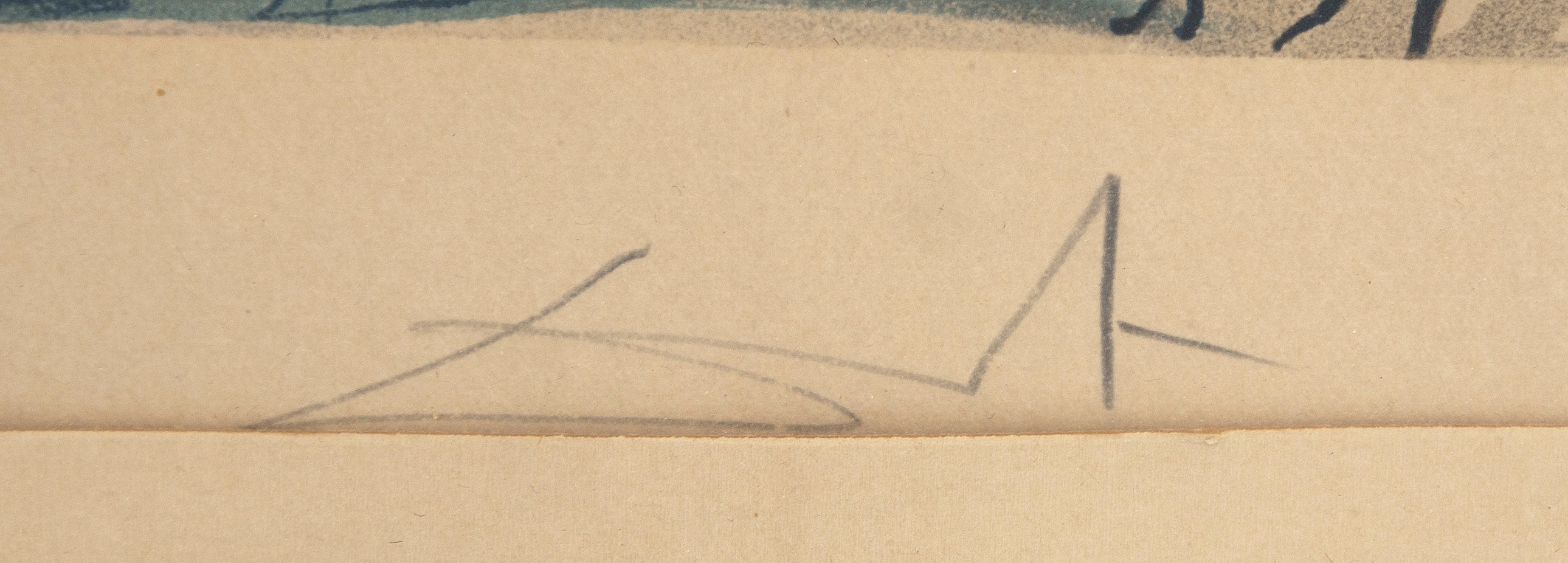 Salvador Dalí, lithograph signed and numbered 1-XV/XC. - Bukowskis